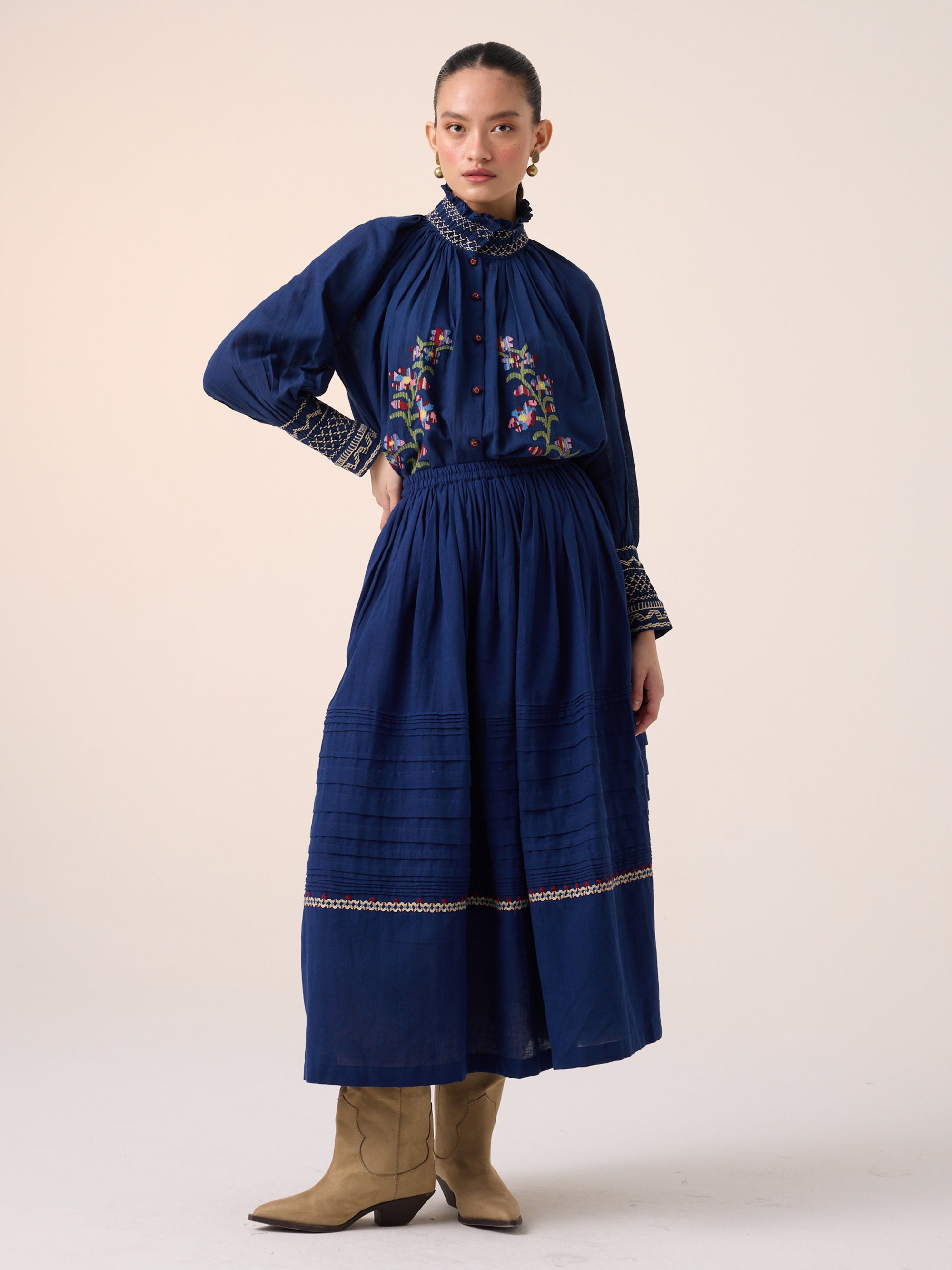 Blue Farmer Set – CordStudio