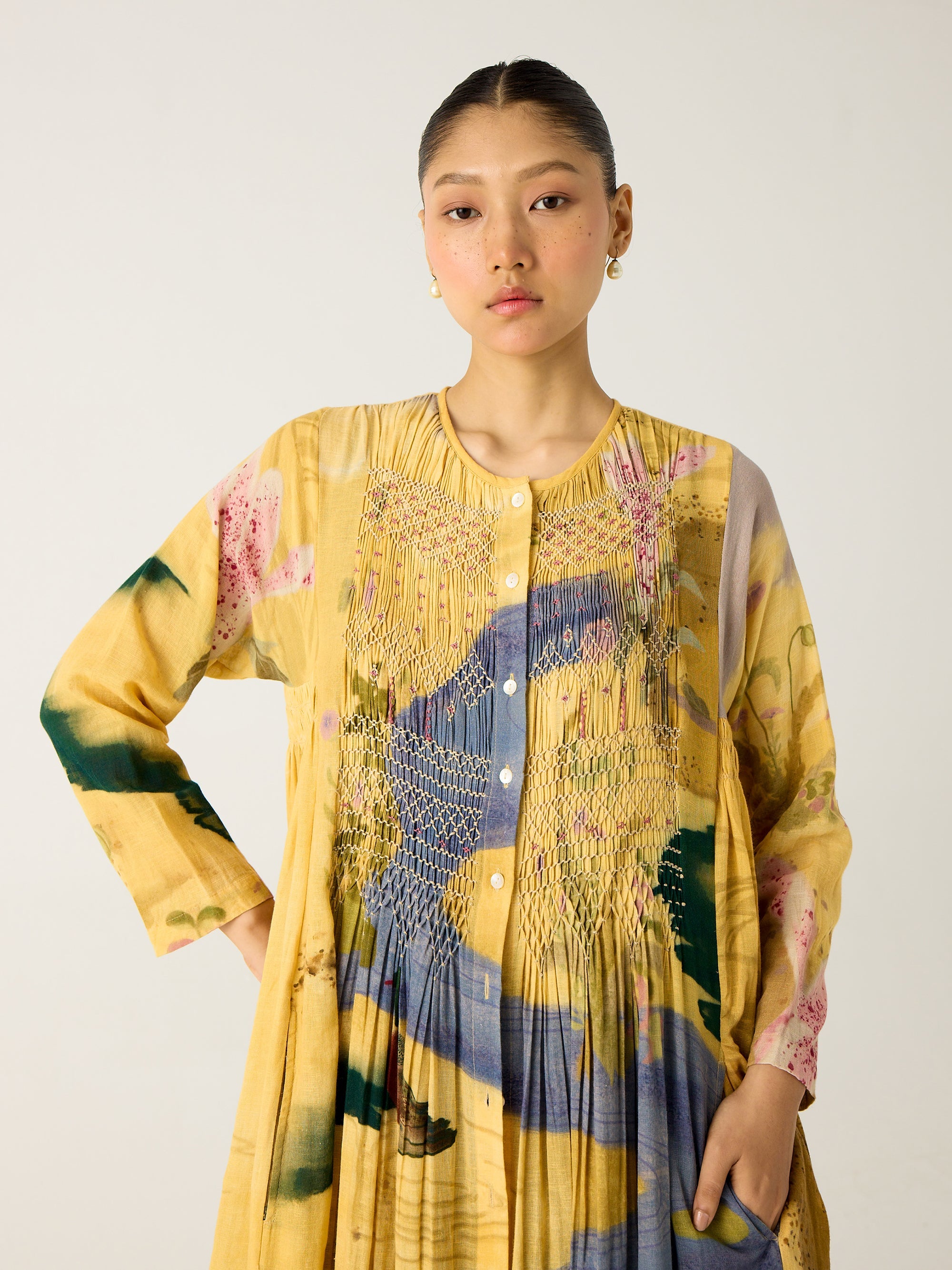 Frida Dress - Wallflower – CordStudio