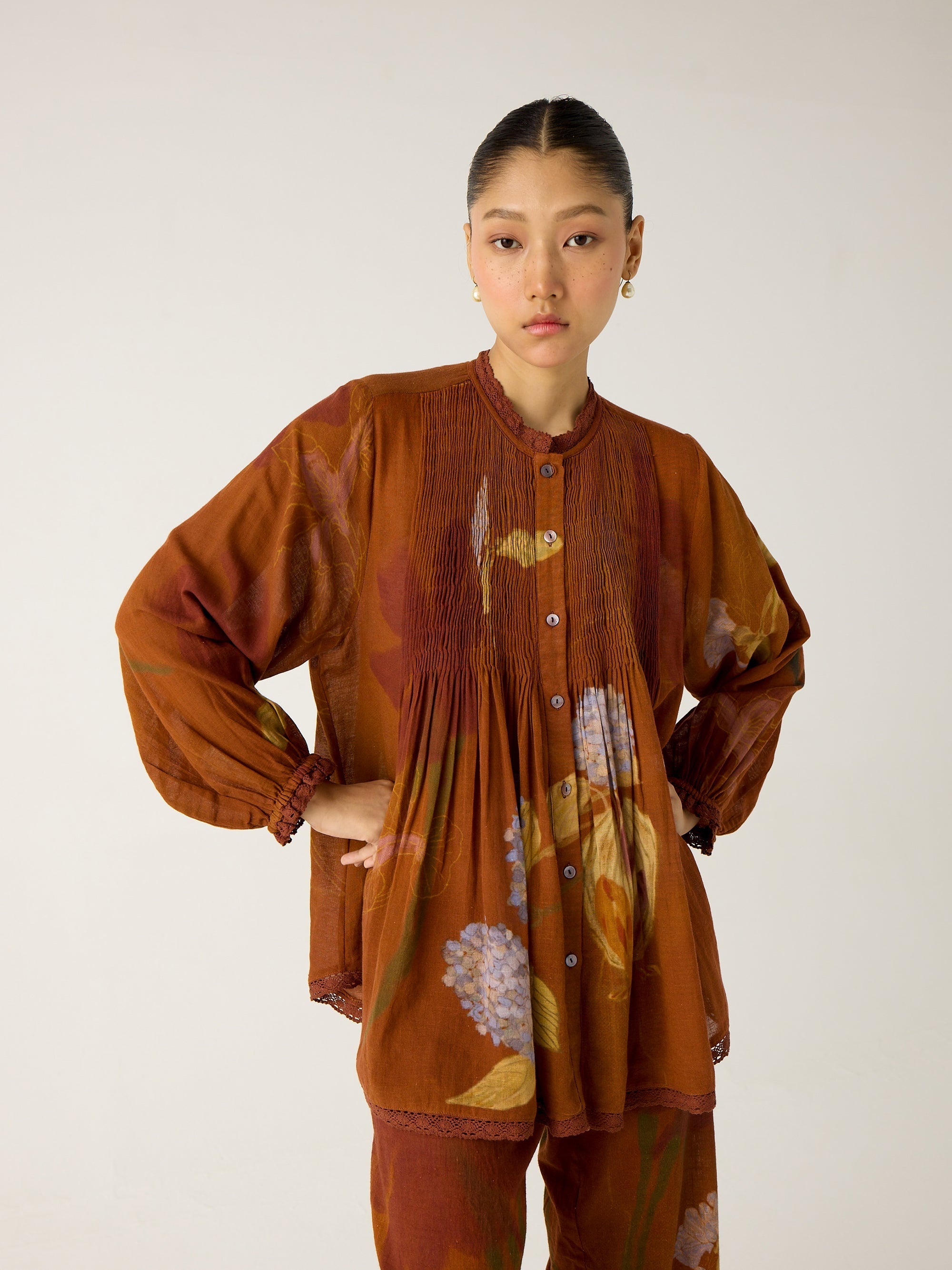 Nova Top - Foliage – CordStudio