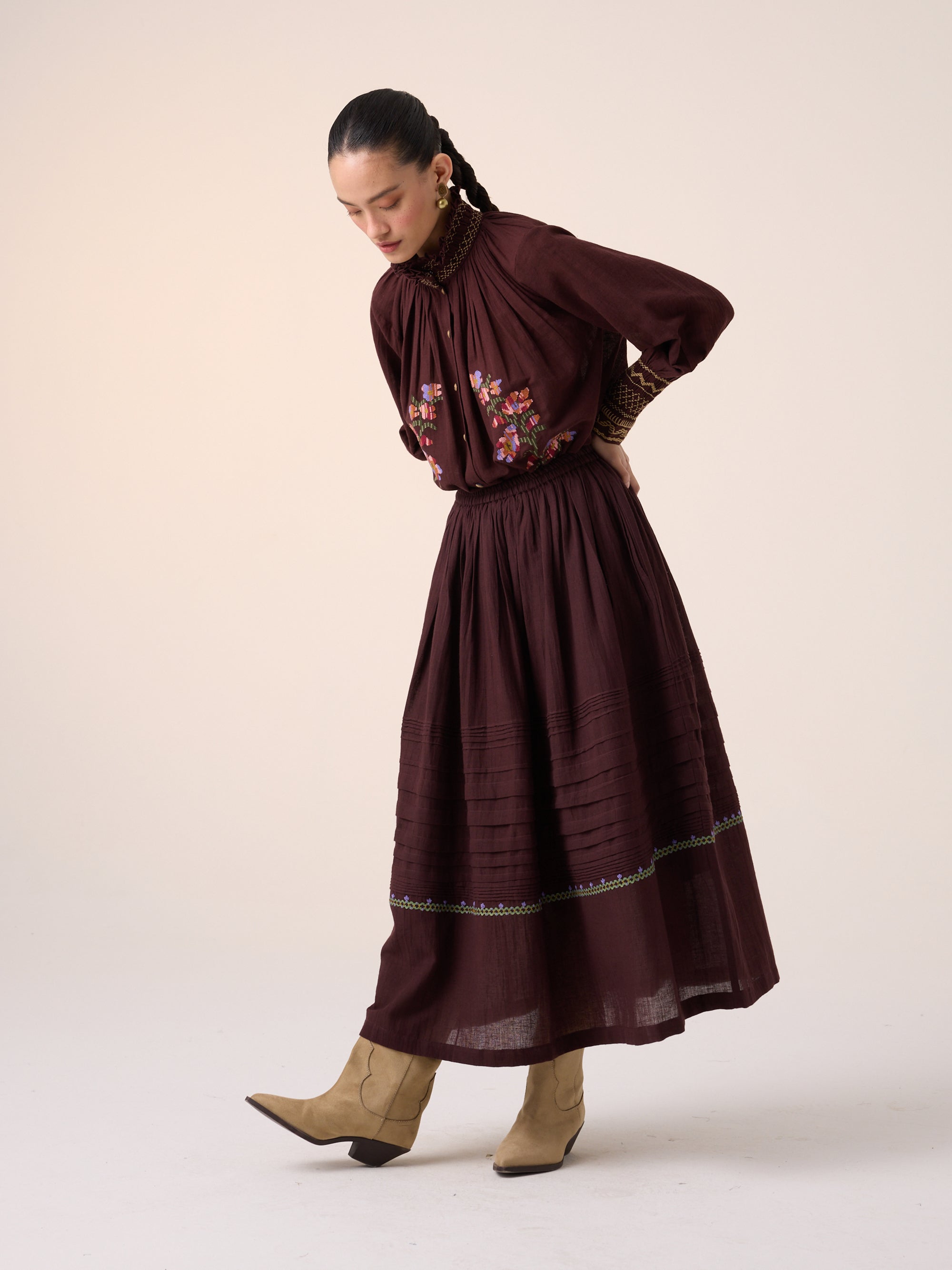 Maroon Farmer Set – CordStudio