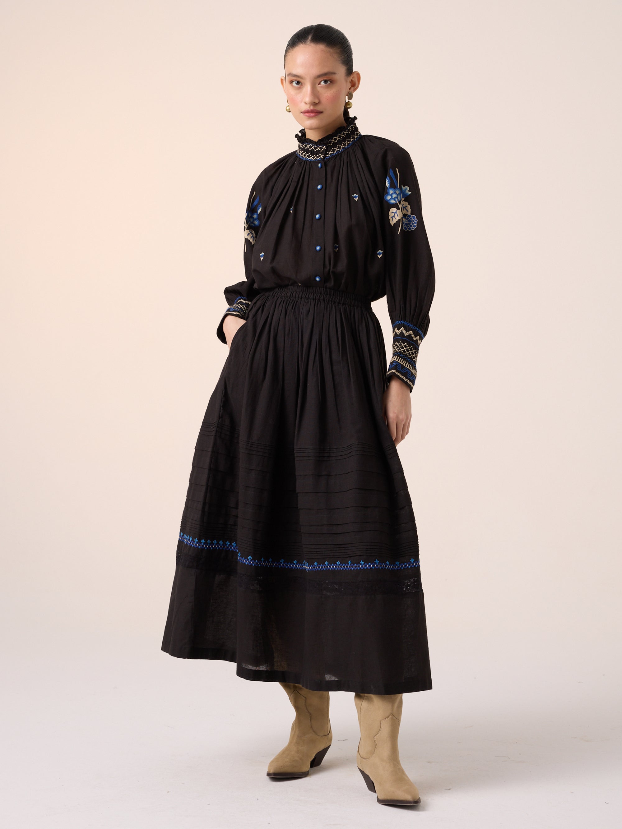 Black Farmer Set Online – CordStudio