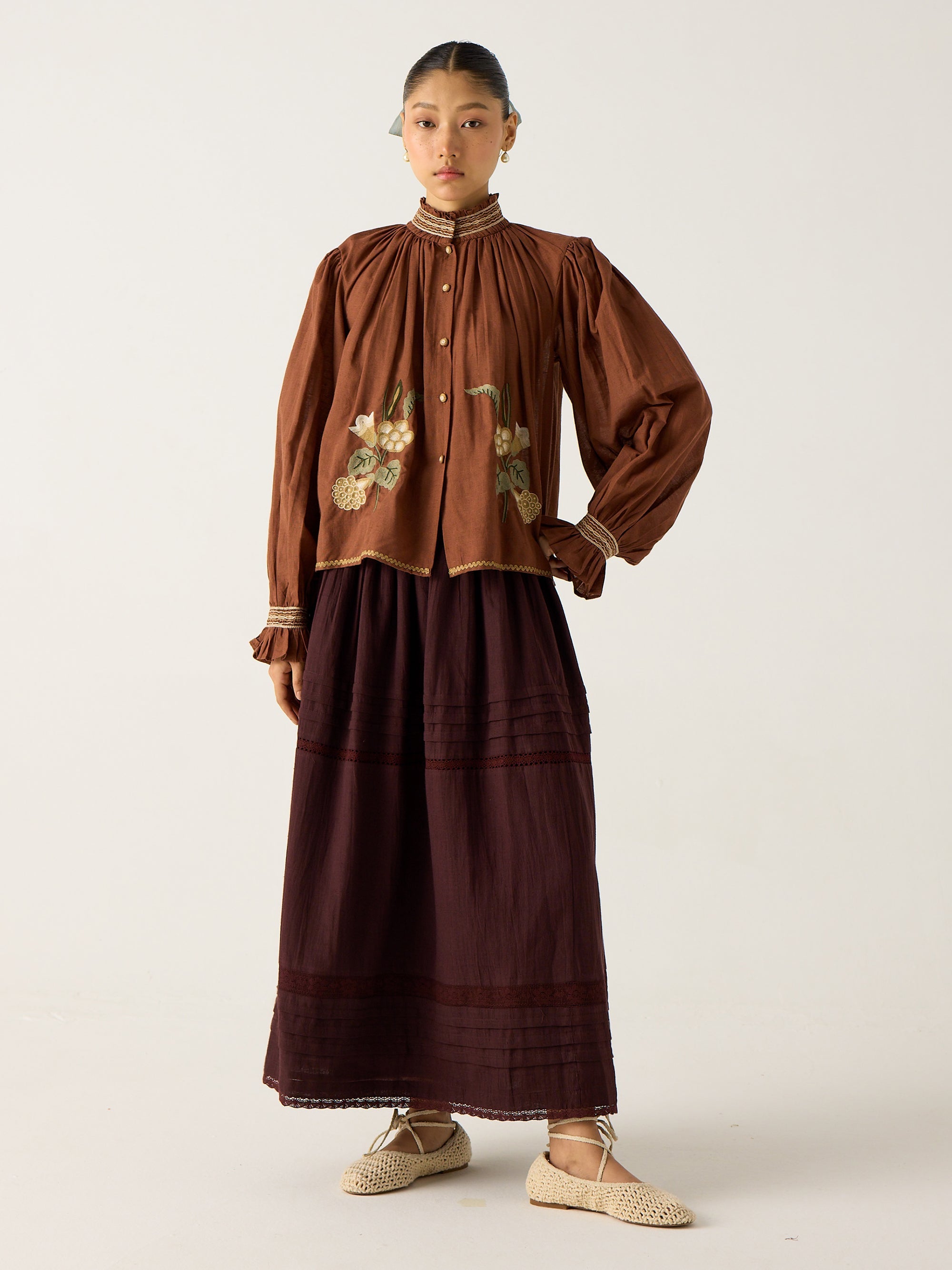 Elsa Set - Rust – CordStudio