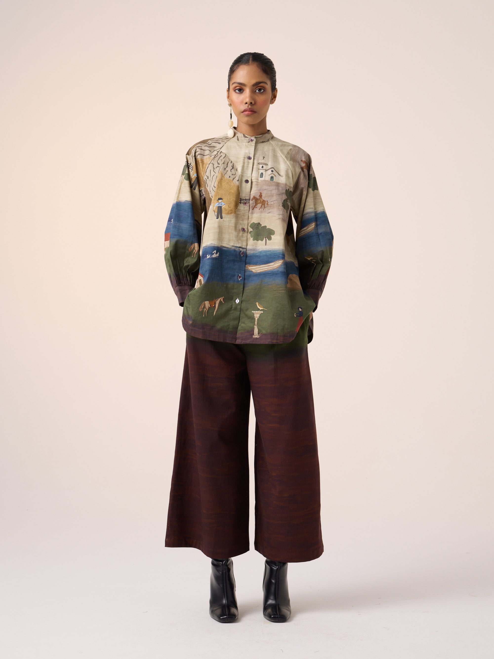 A-Line Shirt Set – CordStudio