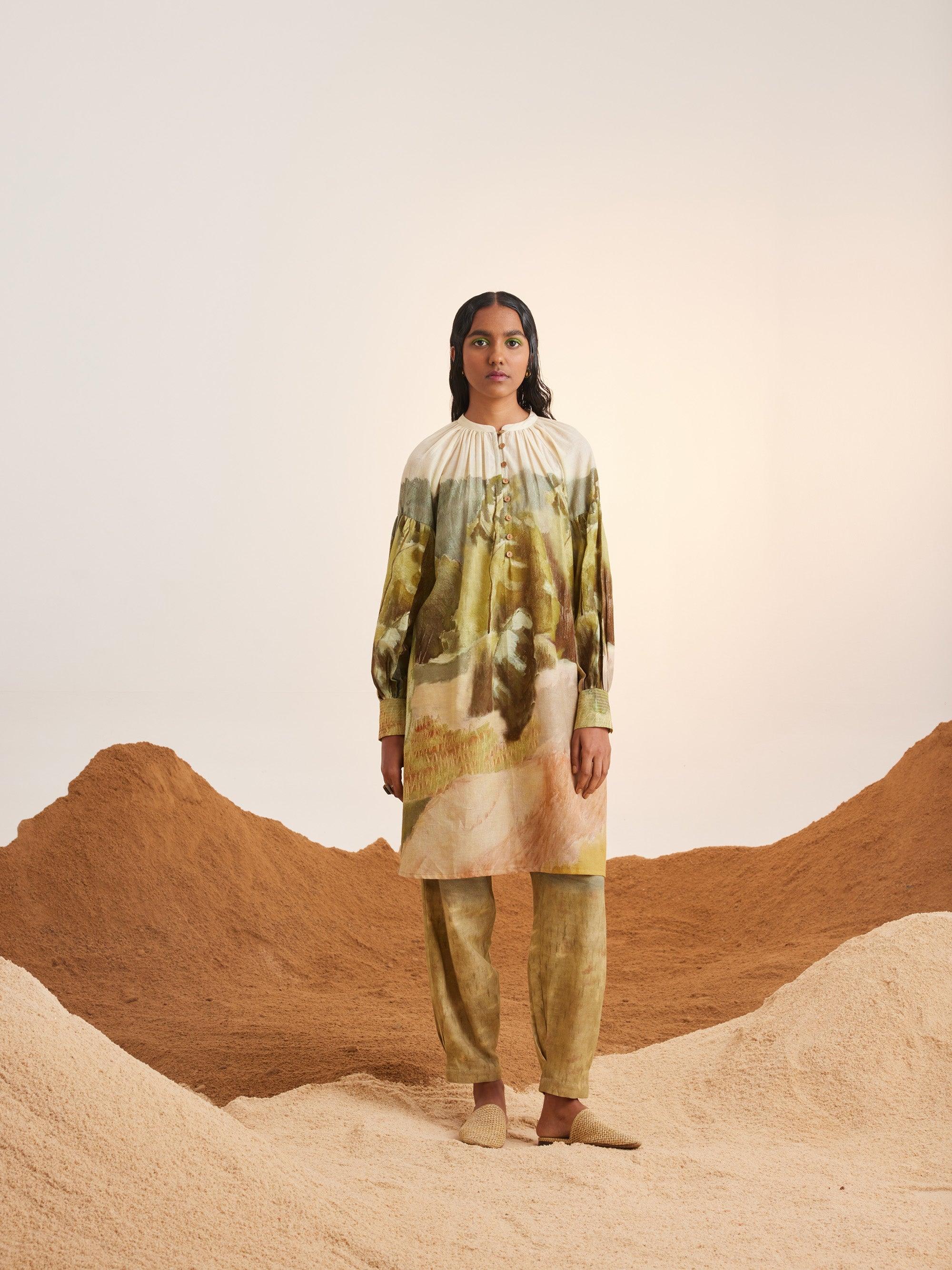 Essential Long Tunic Set – CordStudio