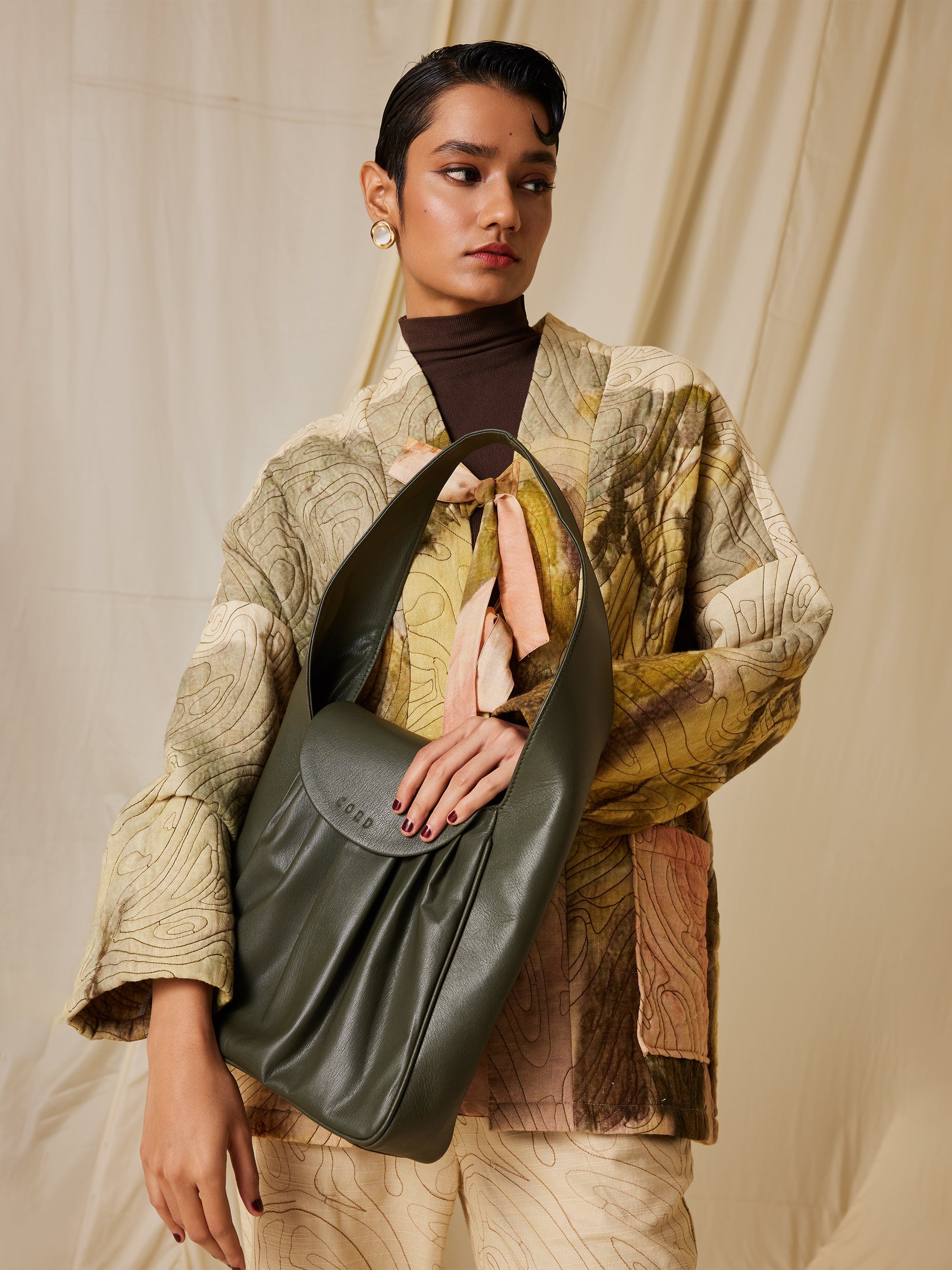 Pleated Tote – CordStudio