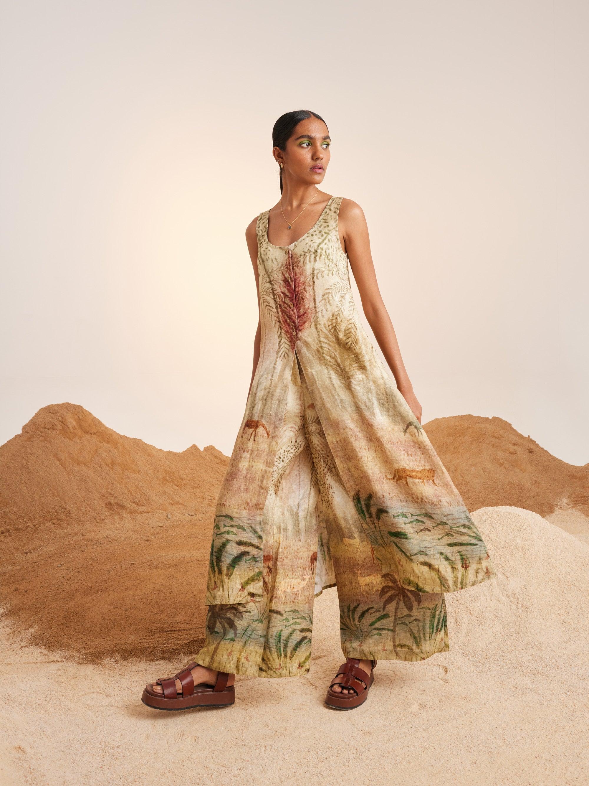 Front Slit Co-Ord Set – CordStudio