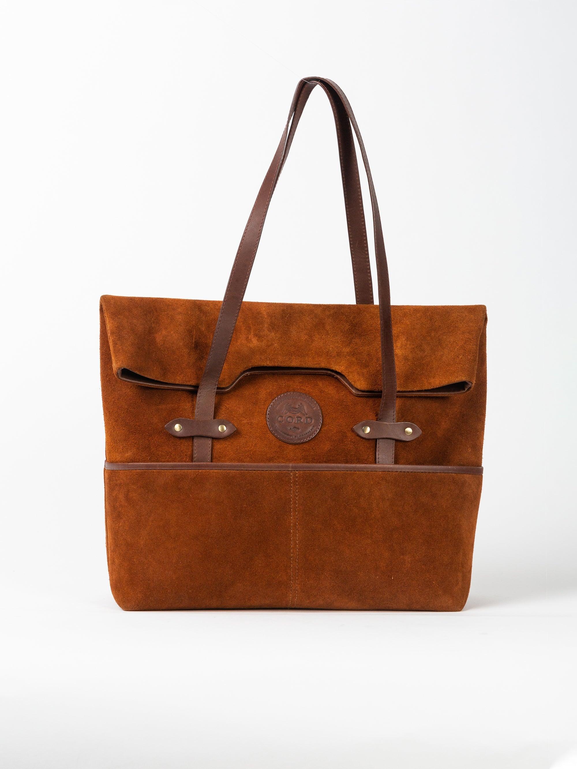 New Foldover Tote – CordStudio