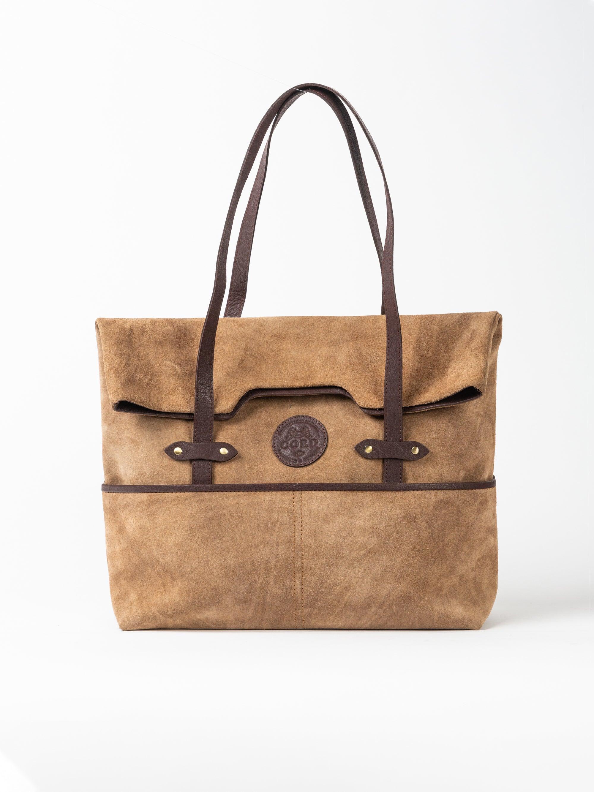 New Foldover Tote – CordStudio
