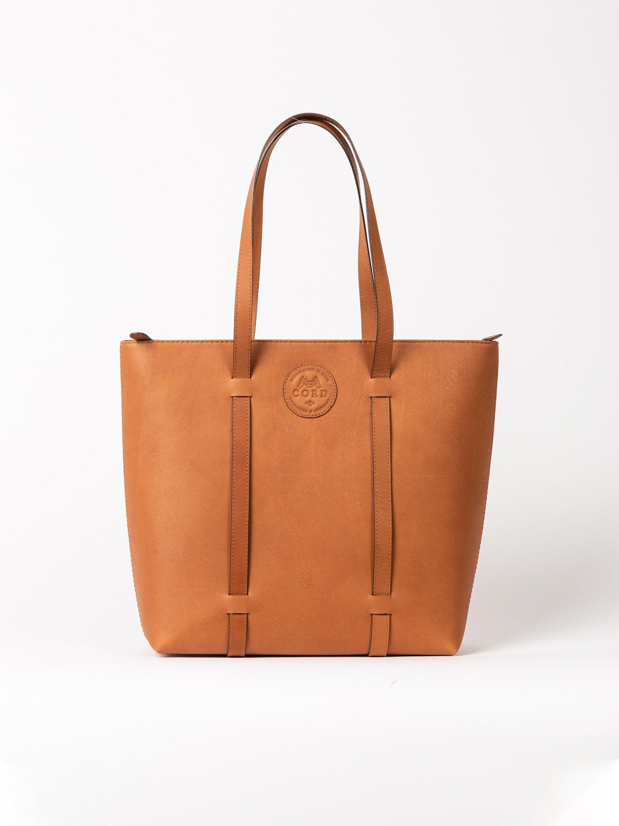 Classic Leather Tote – CordStudio