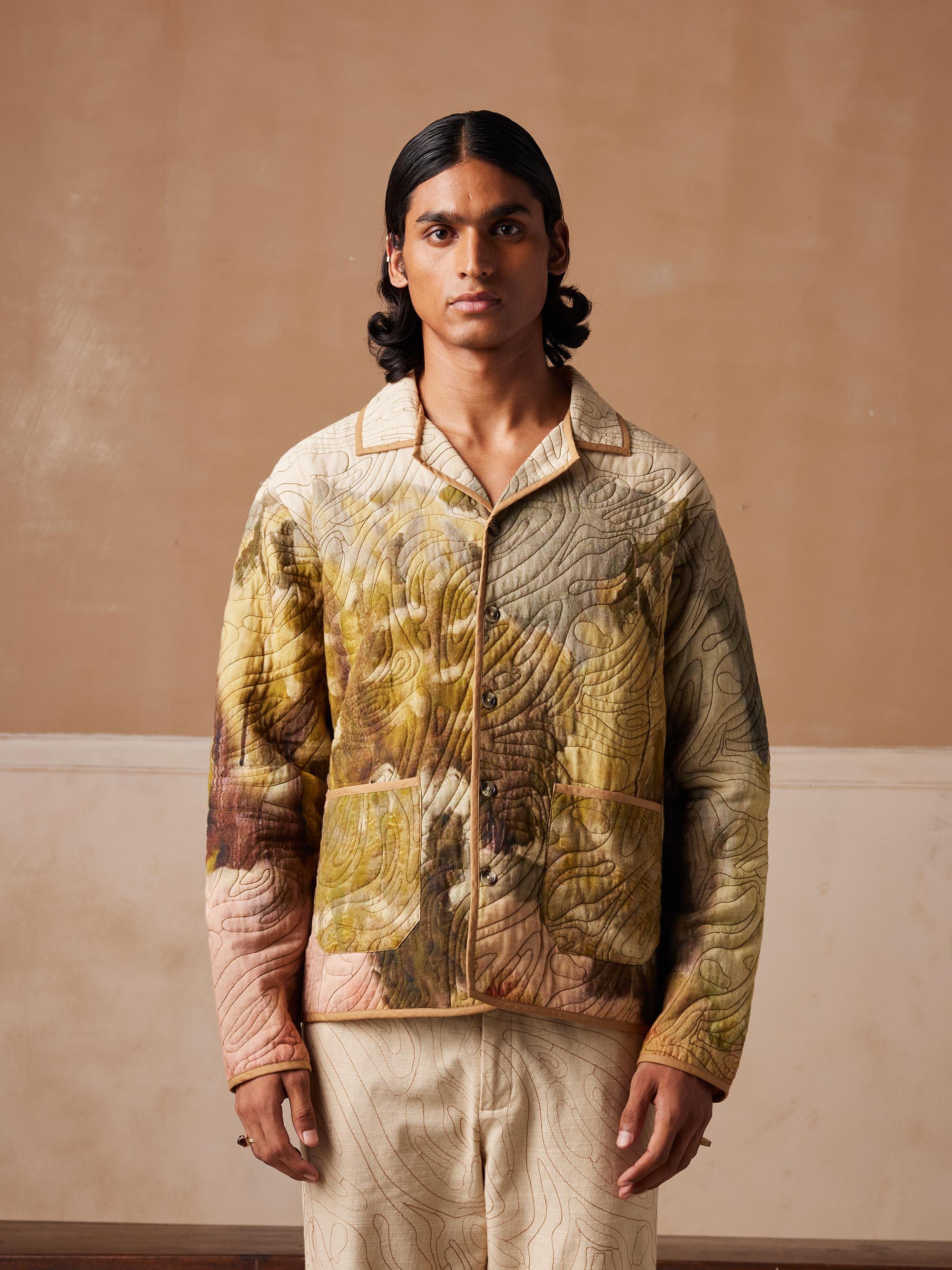 Quilted jacket set – CordStudio