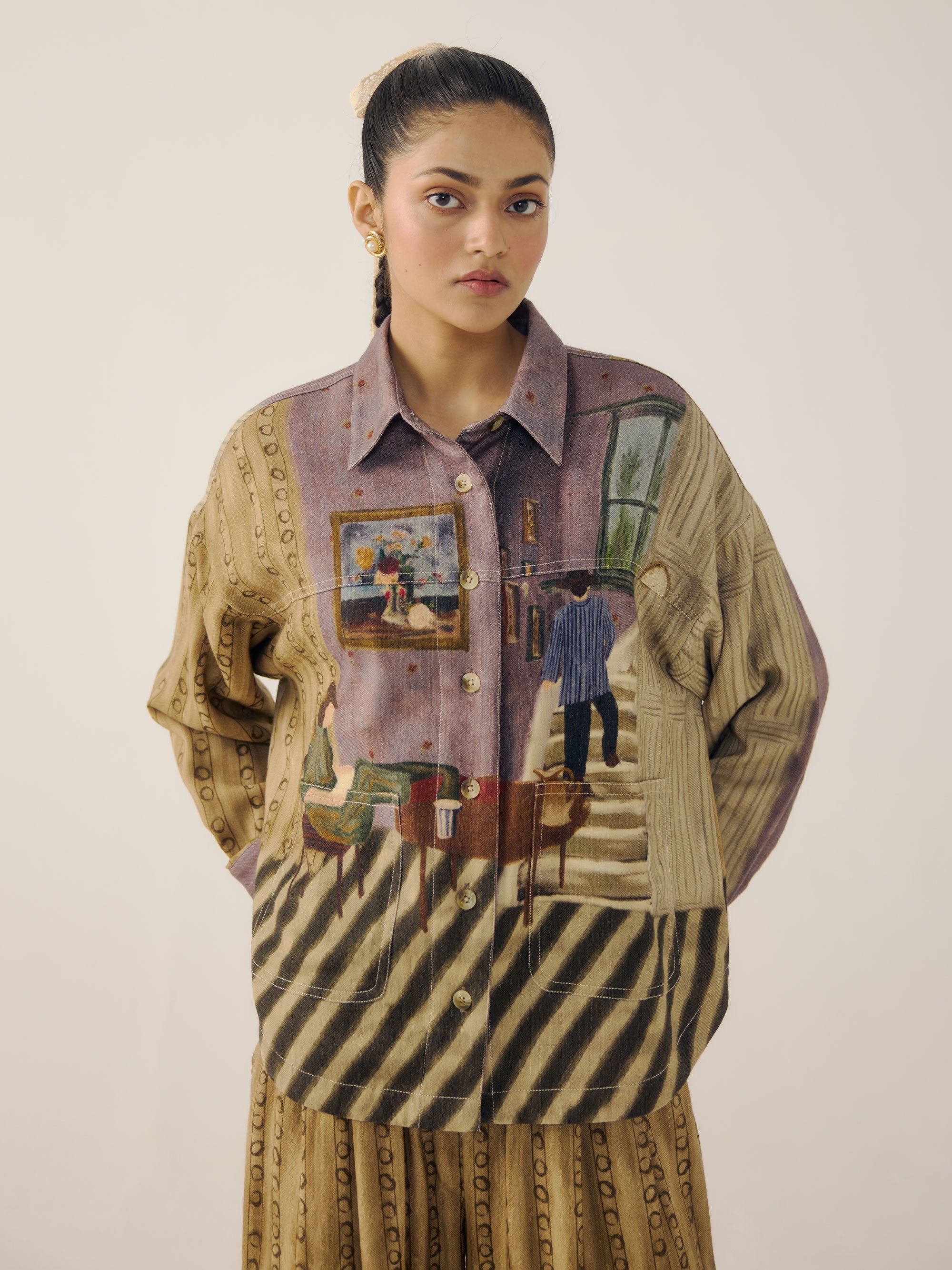 Luxury Designer Printed Women's Overlay Collection – CordStudio