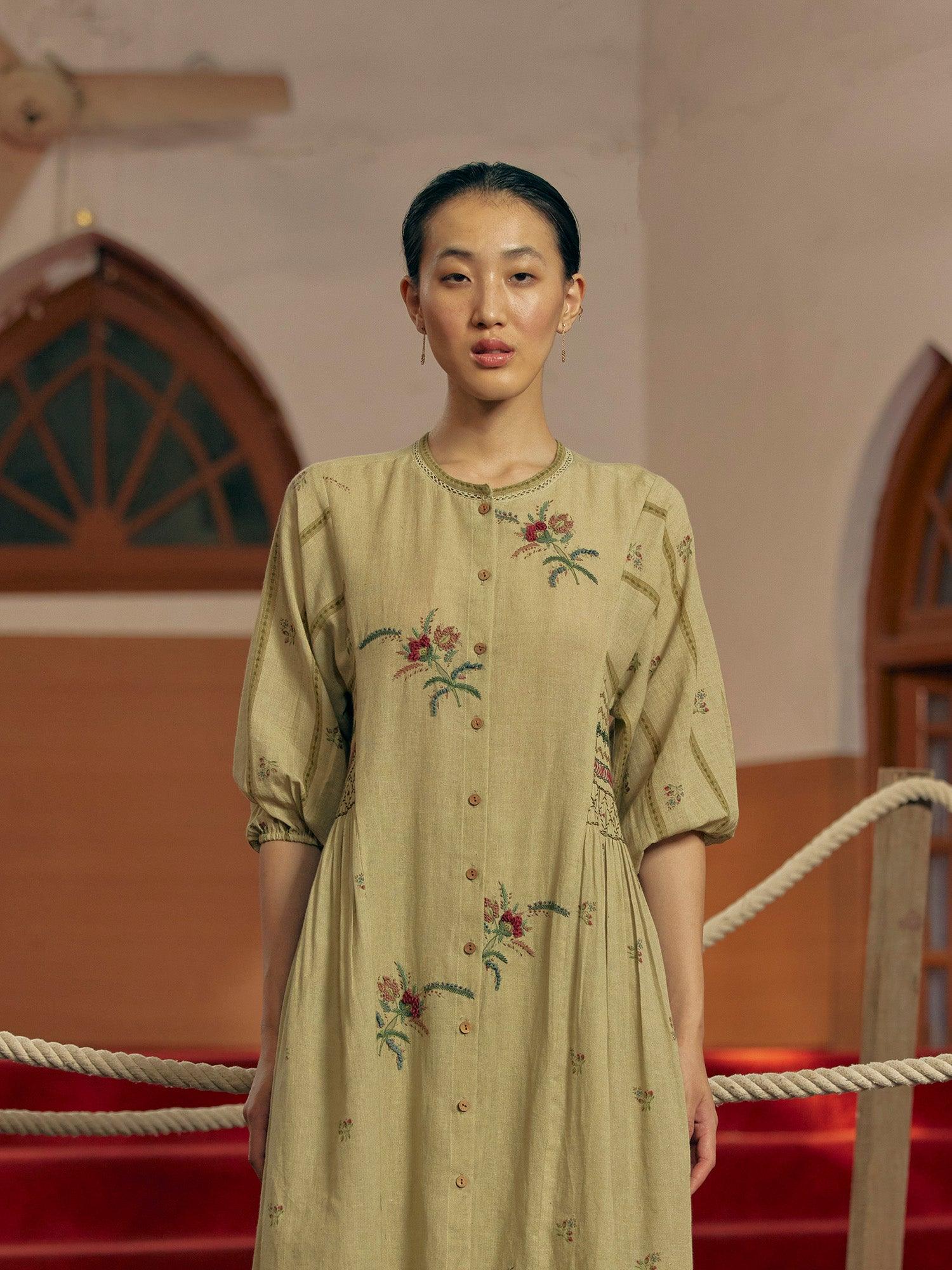 Cascade Dress – CordStudio