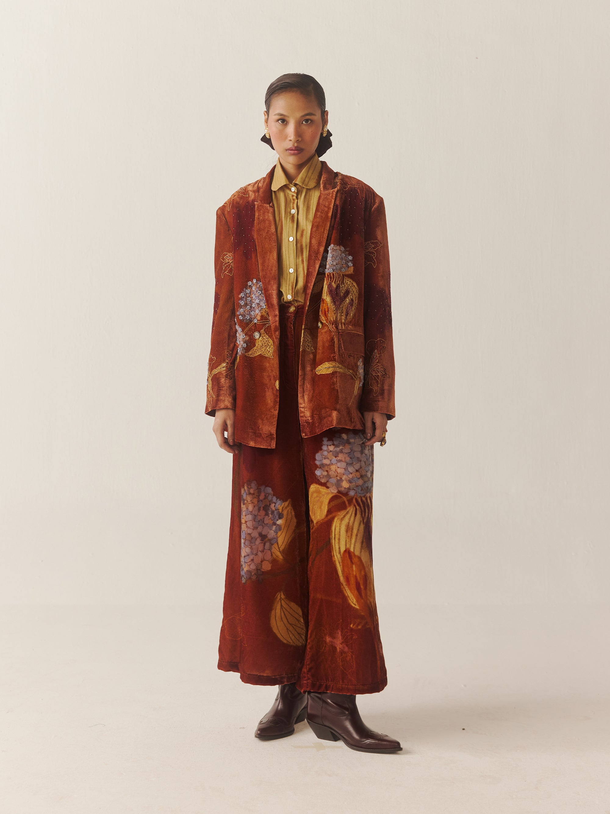 Oversized Blazer Set – CordStudio