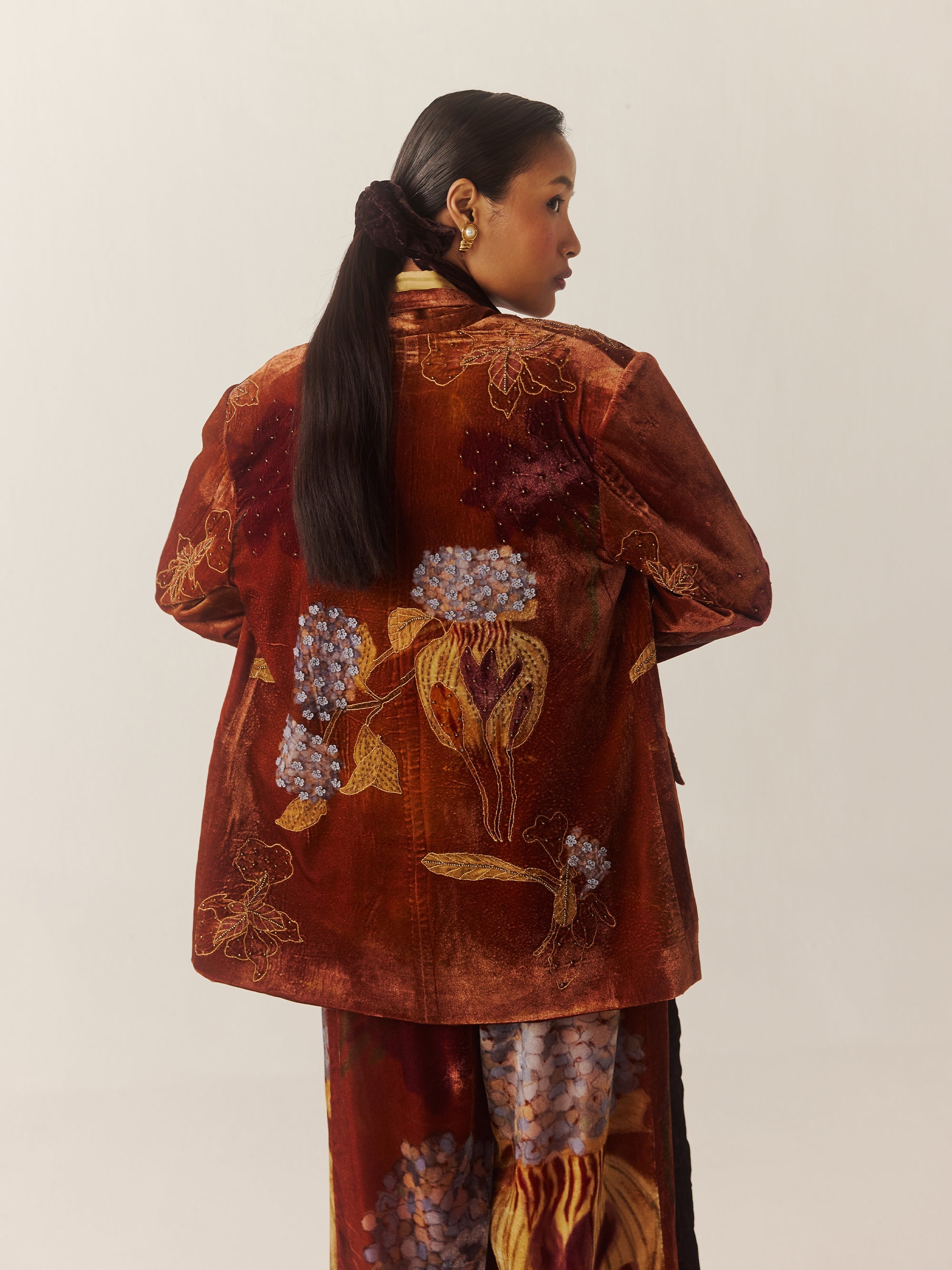 Oversized Blazer Set – CordStudio