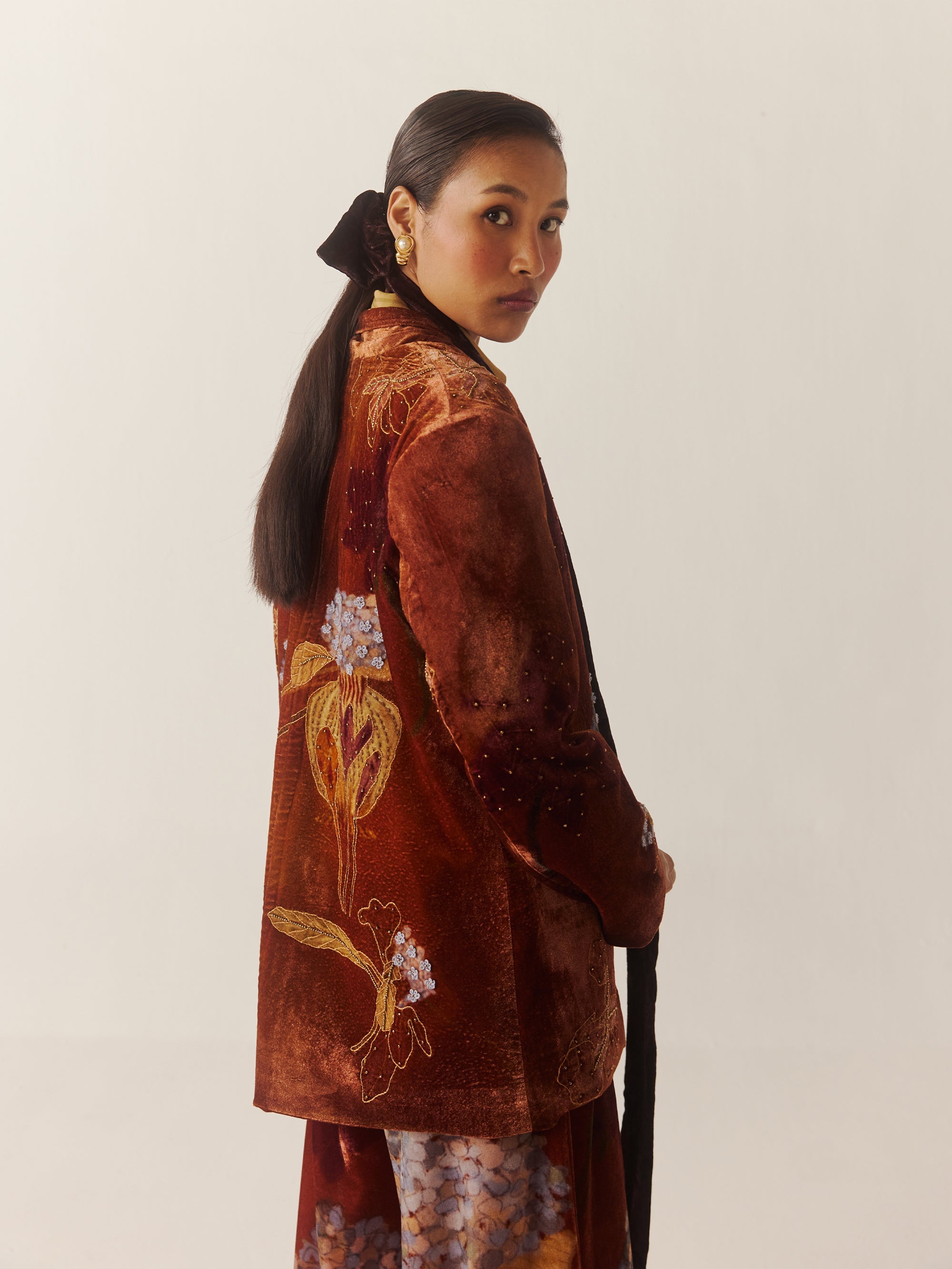 Oversized Blazer Set – CordStudio