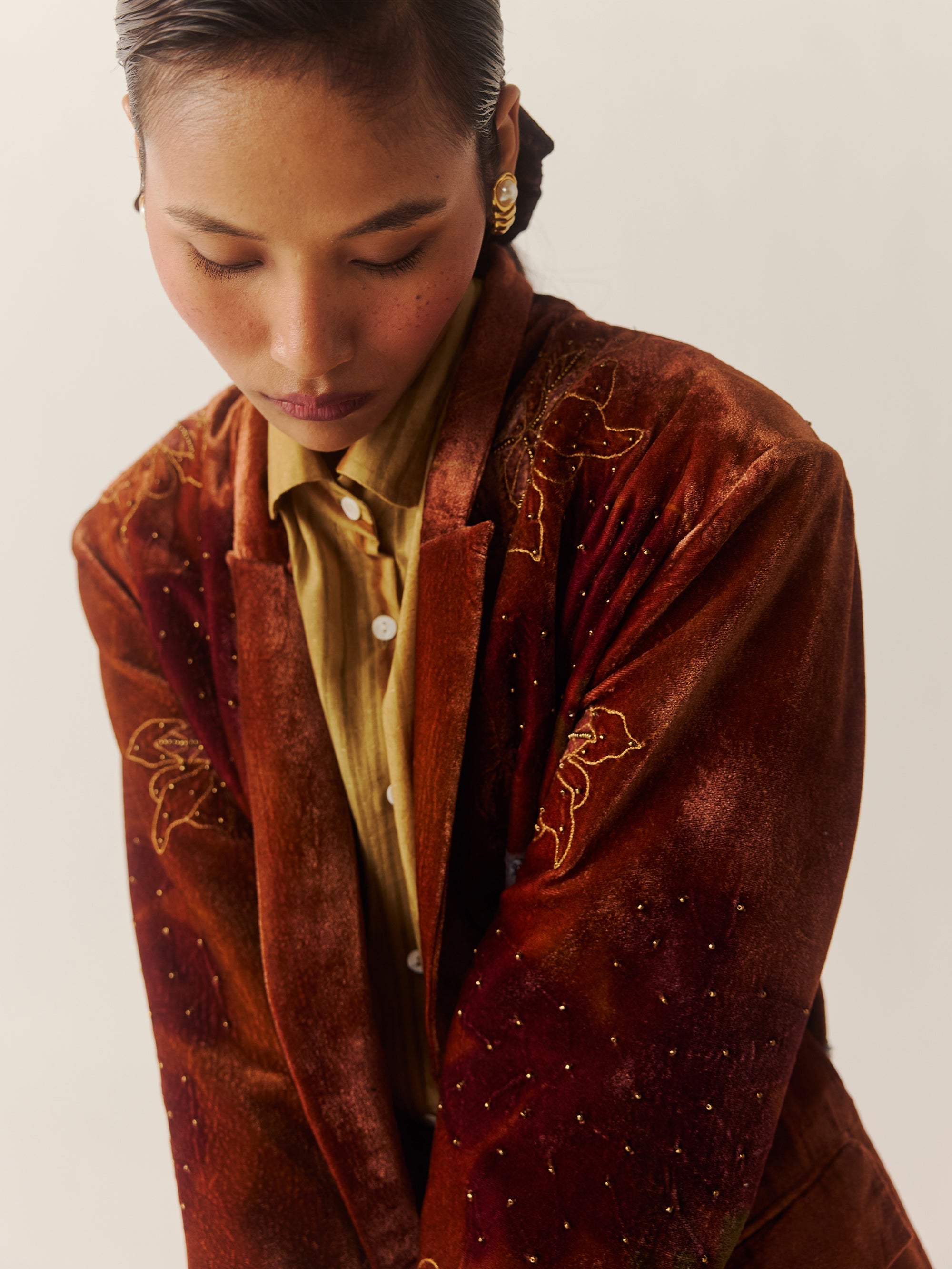 Oversized Blazer Set – CordStudio