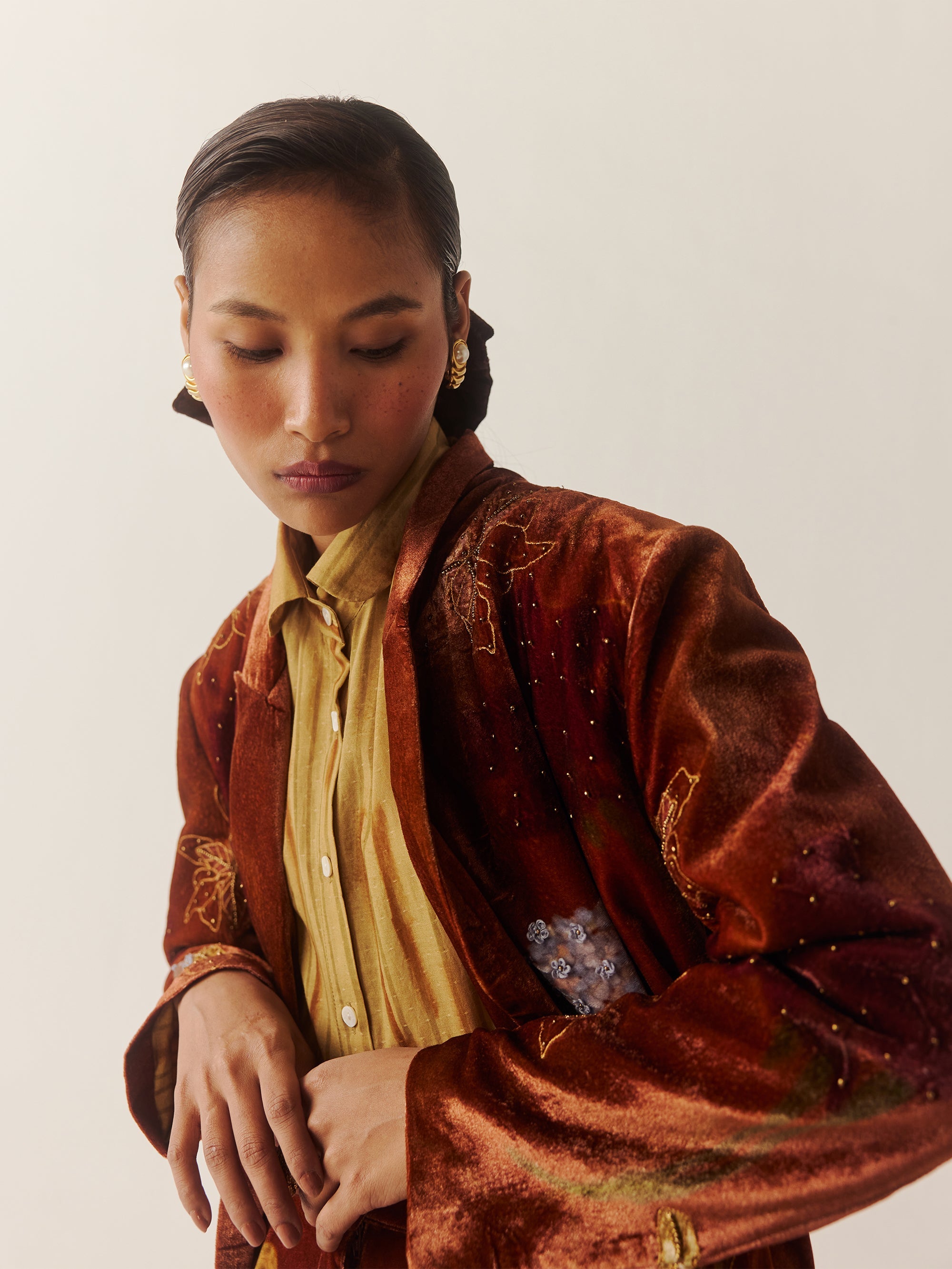 Oversized Blazer Set – CordStudio