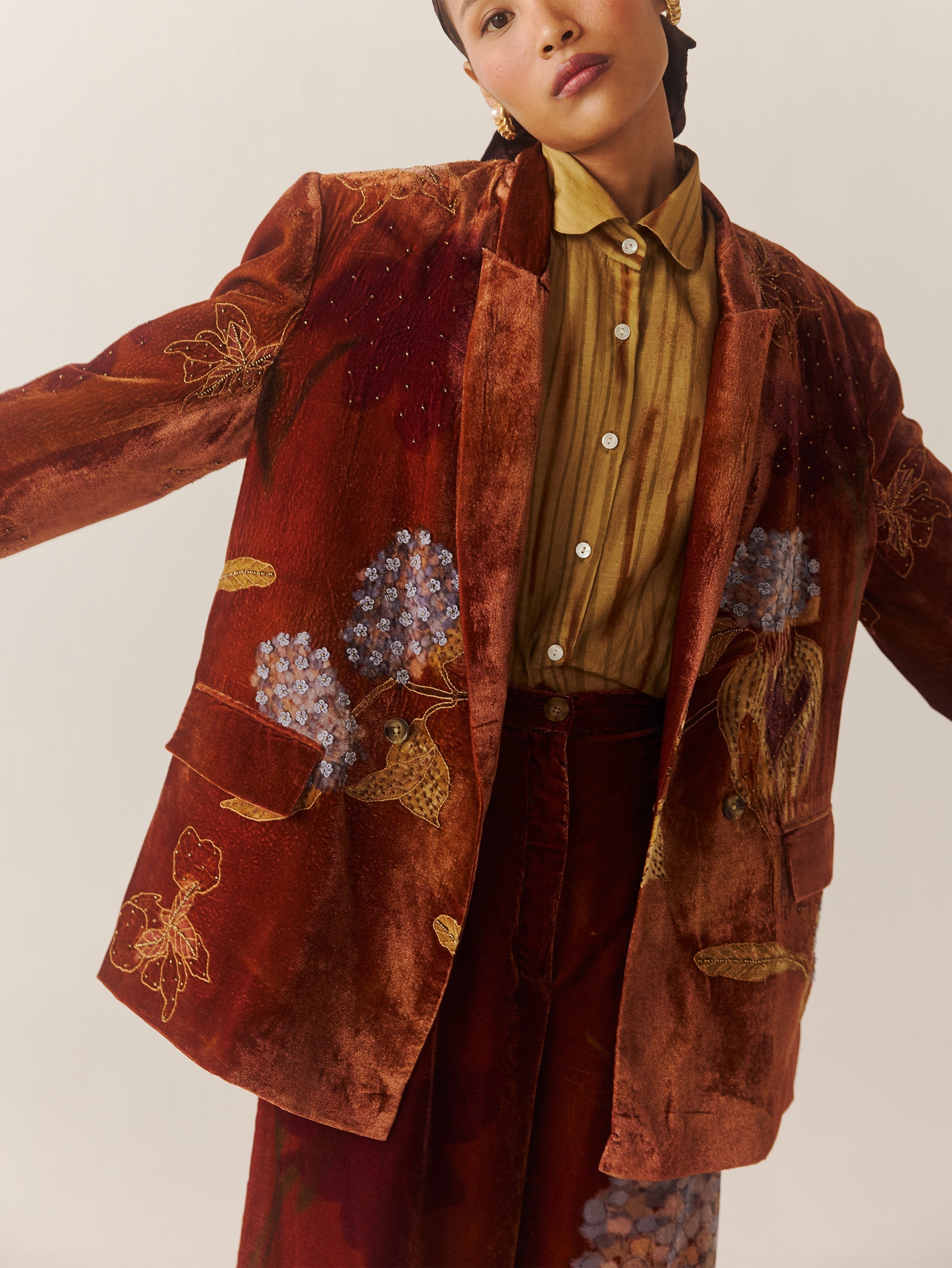 Oversized Blazer Set – CordStudio