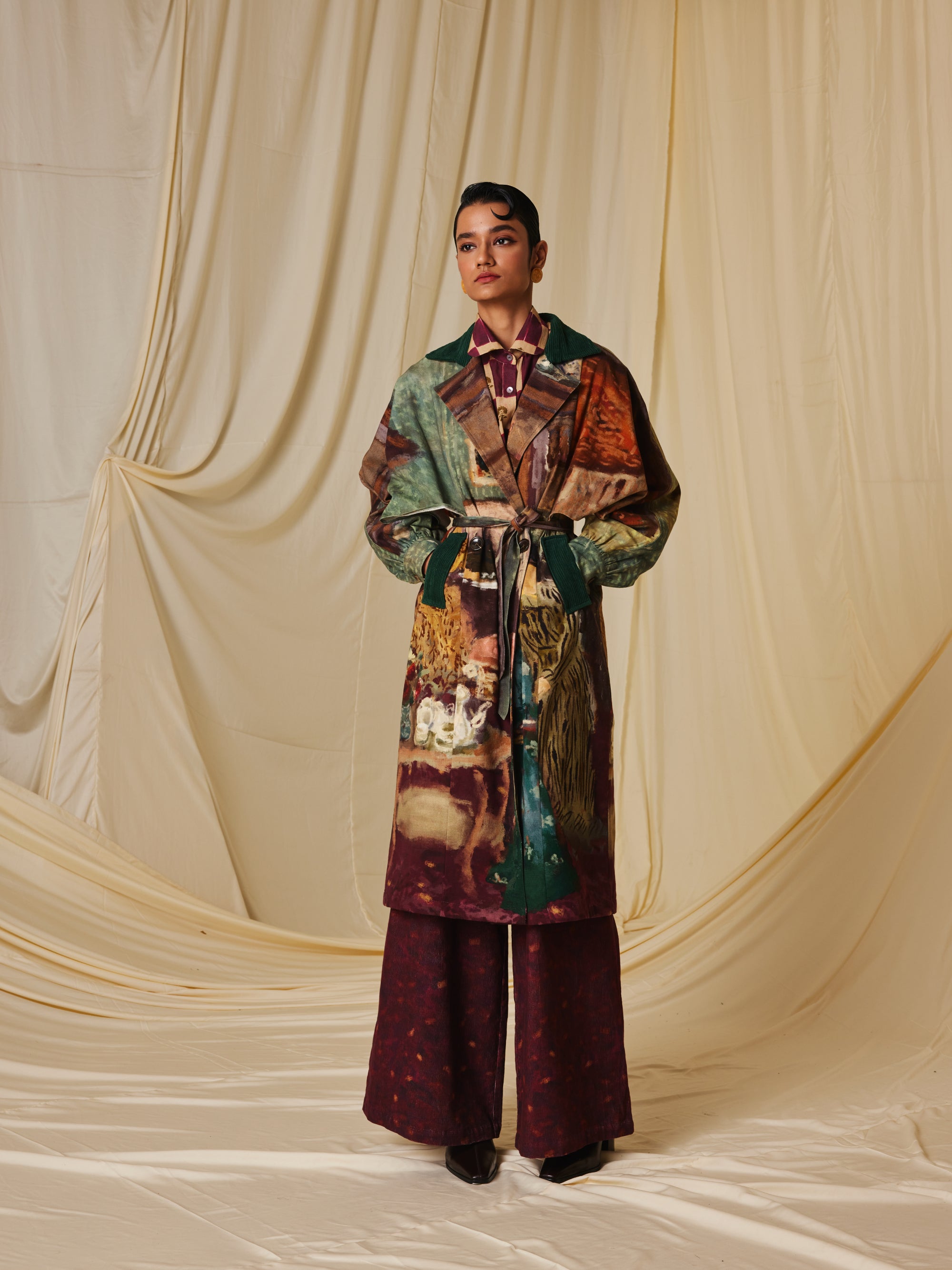 Rome Jacket | Winter Long Coat for Women – CordStudio