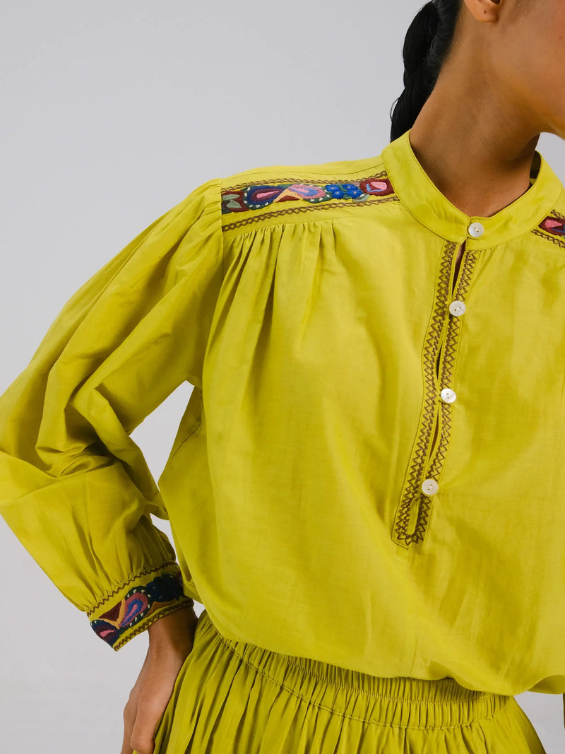 Peasant Top – CordStudio
