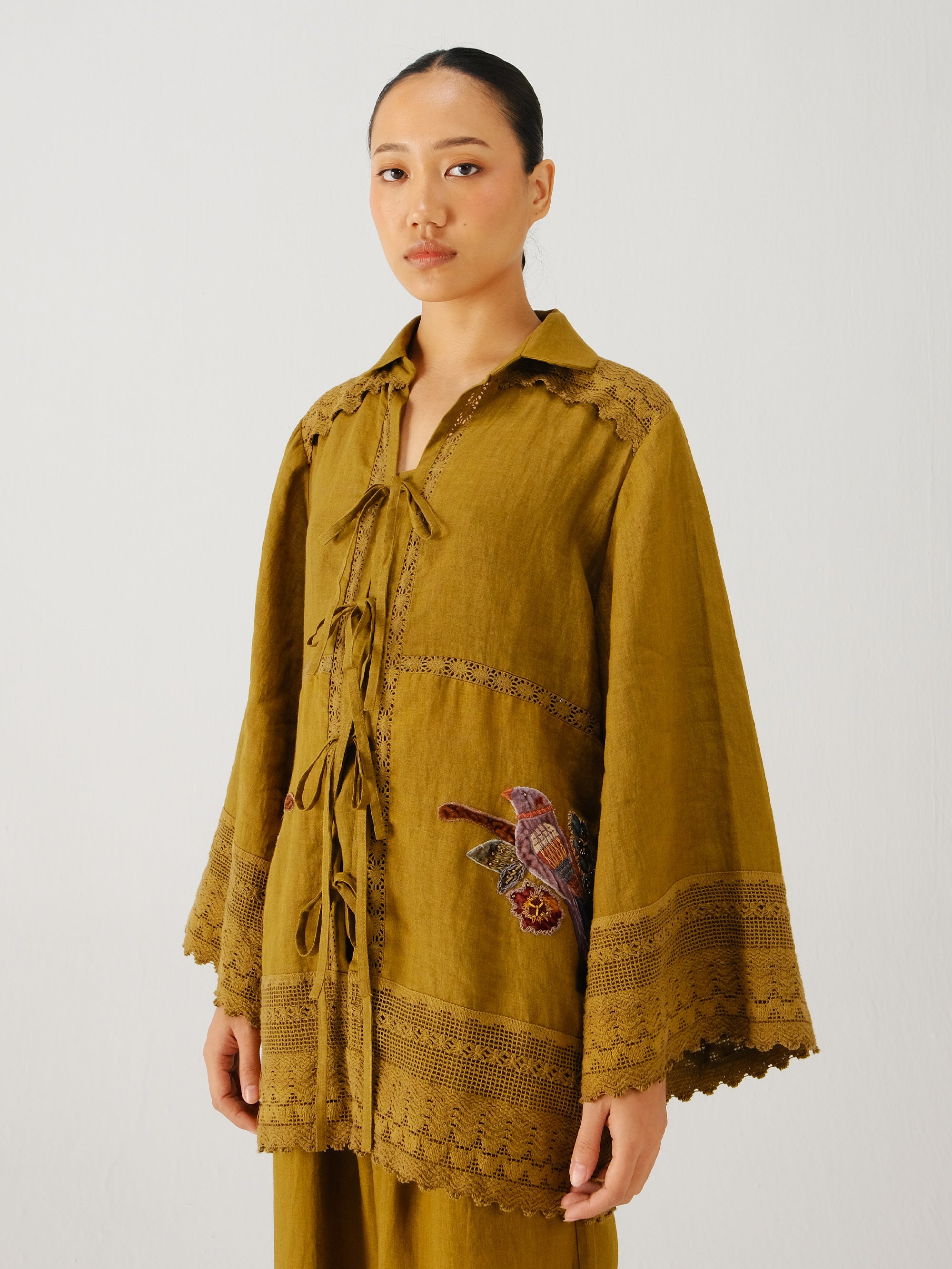 Tie up shirt – CordStudio