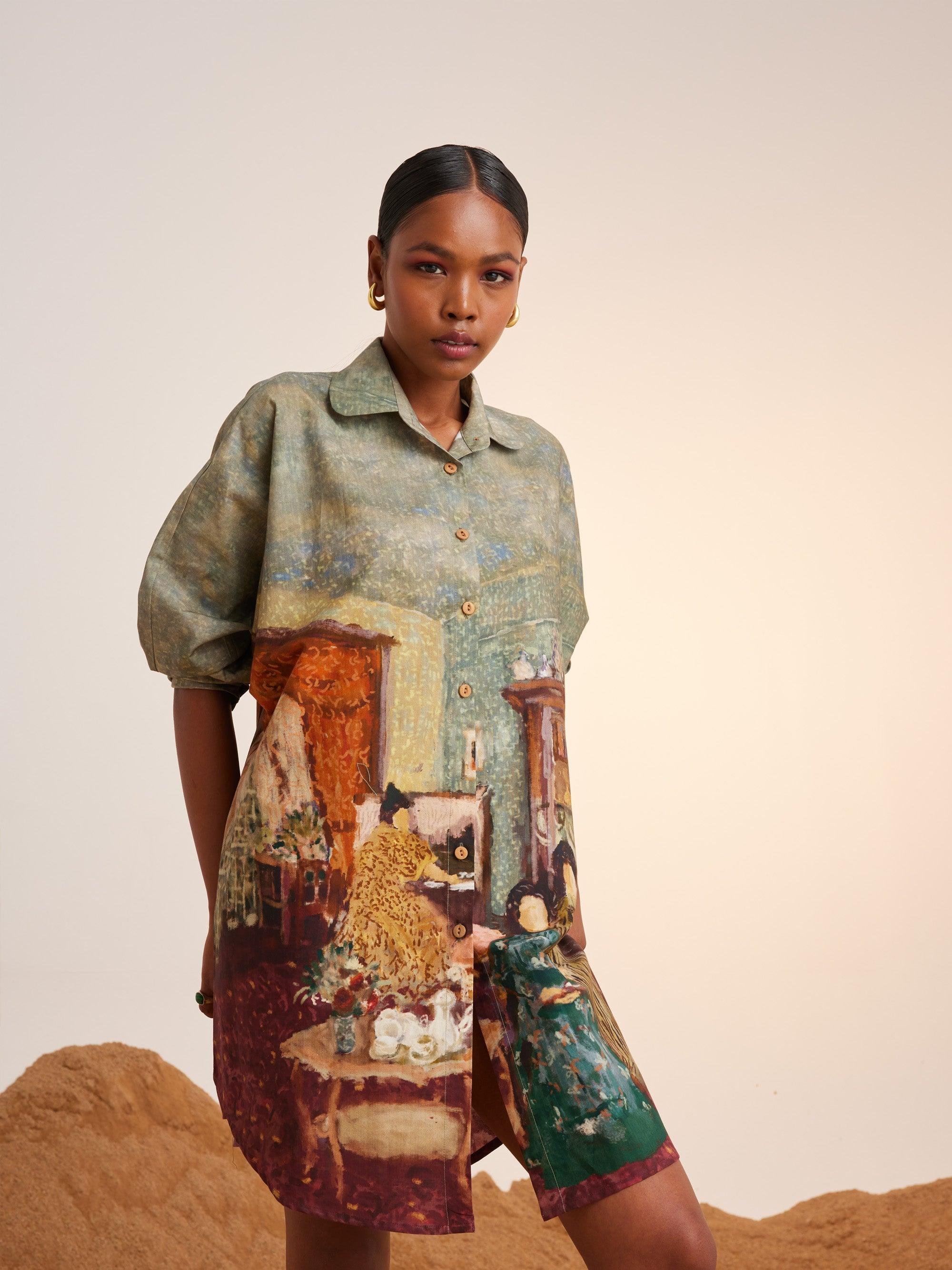 Como Long Shirt – CordStudio