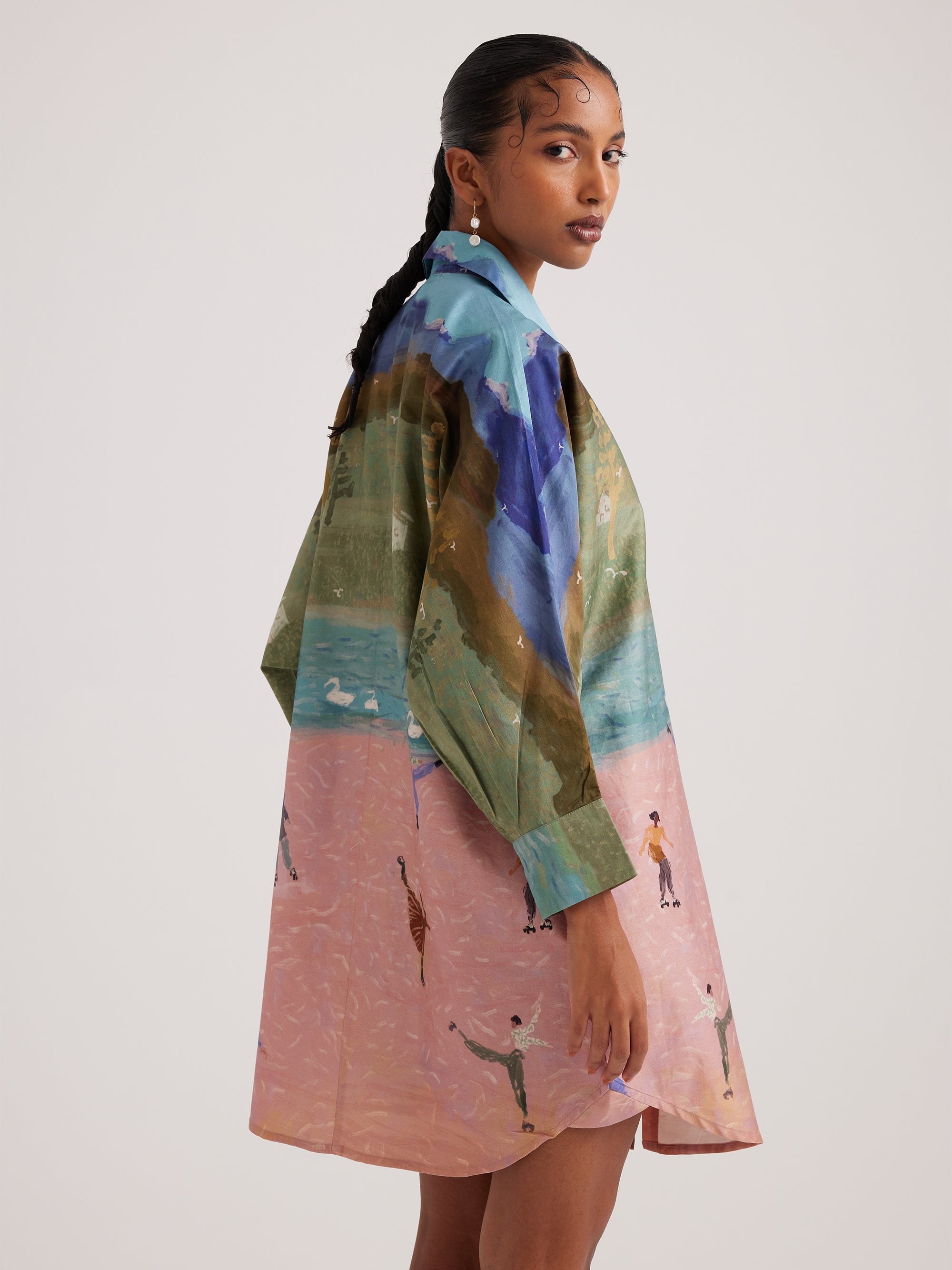Como Long Shirts Online | Women's Printed Fashion - CordStudio