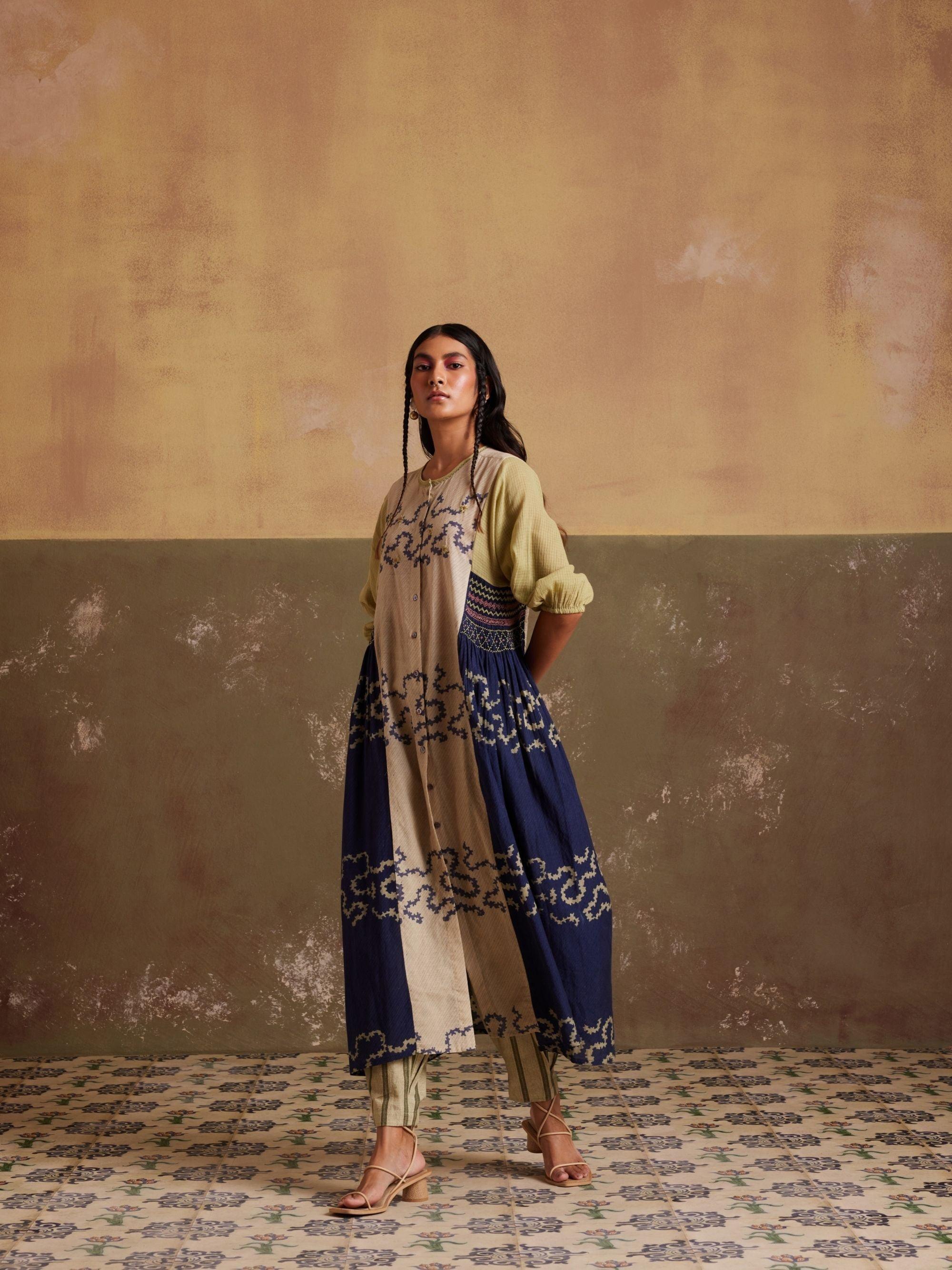 Pure Cotton Cascade Dress | Women's Clothing – CordStudio