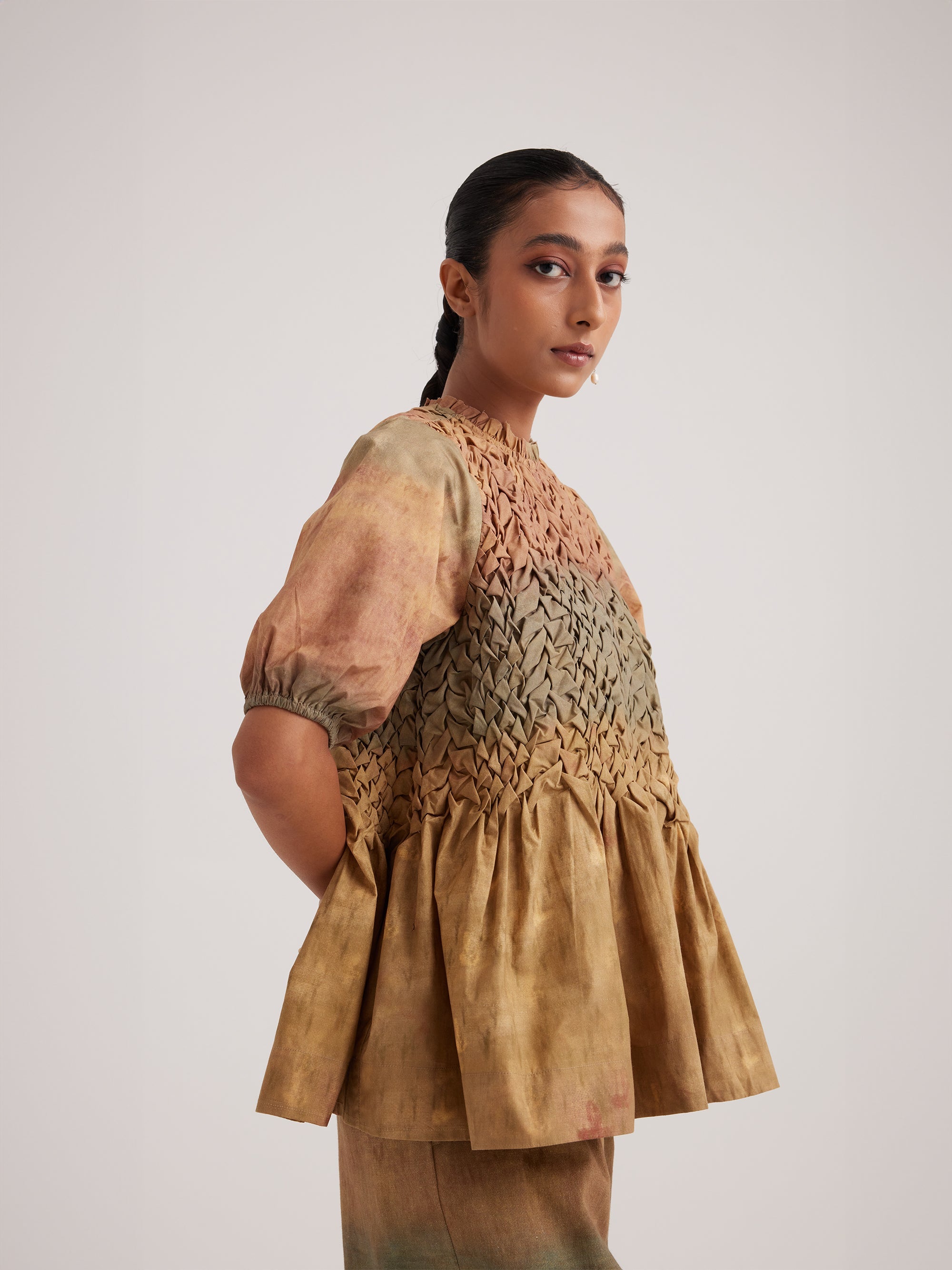 Shop Amelia Top - Impression Pattern Style | CordStudio