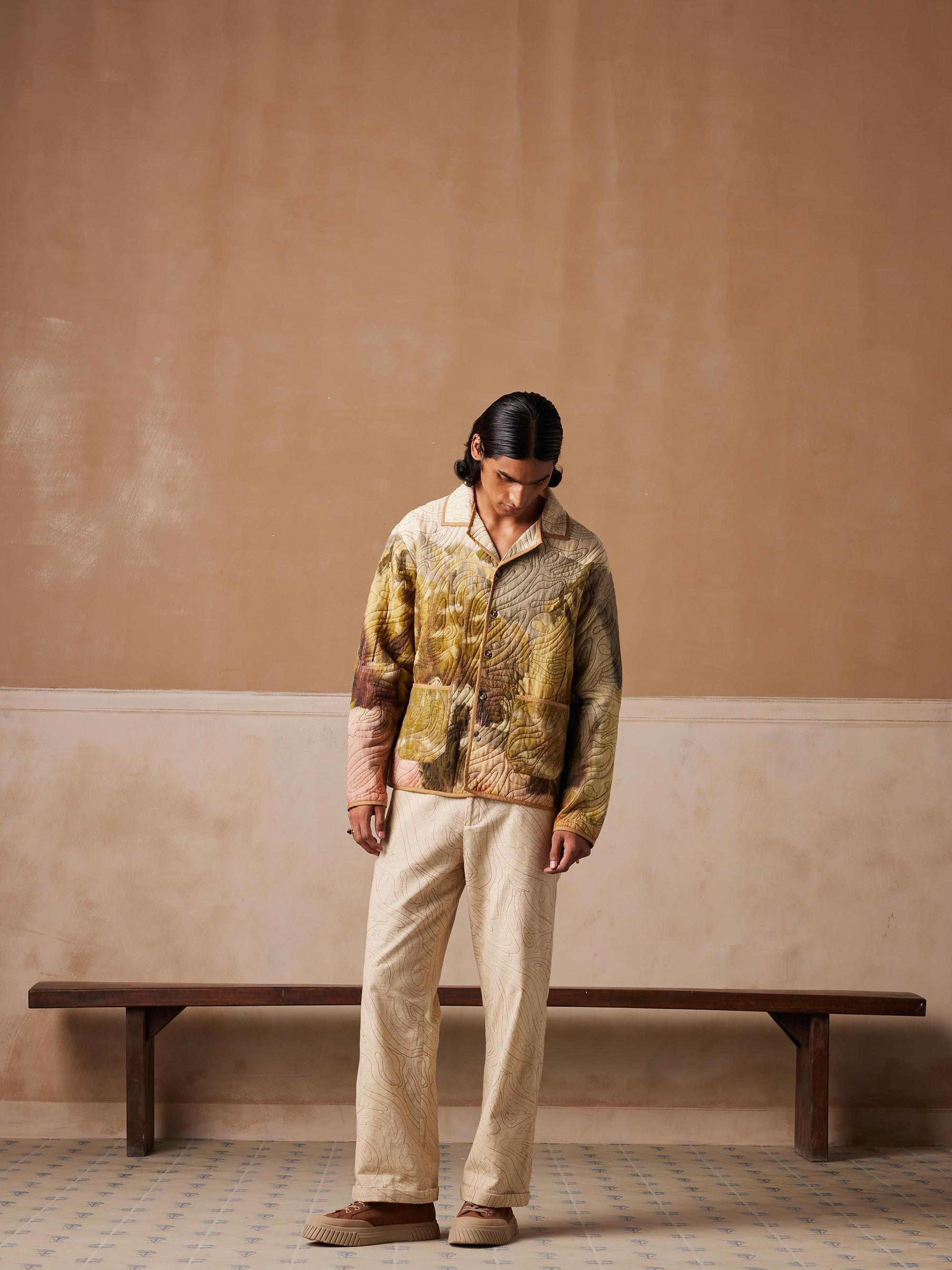 Quilted jacket set – CordStudio