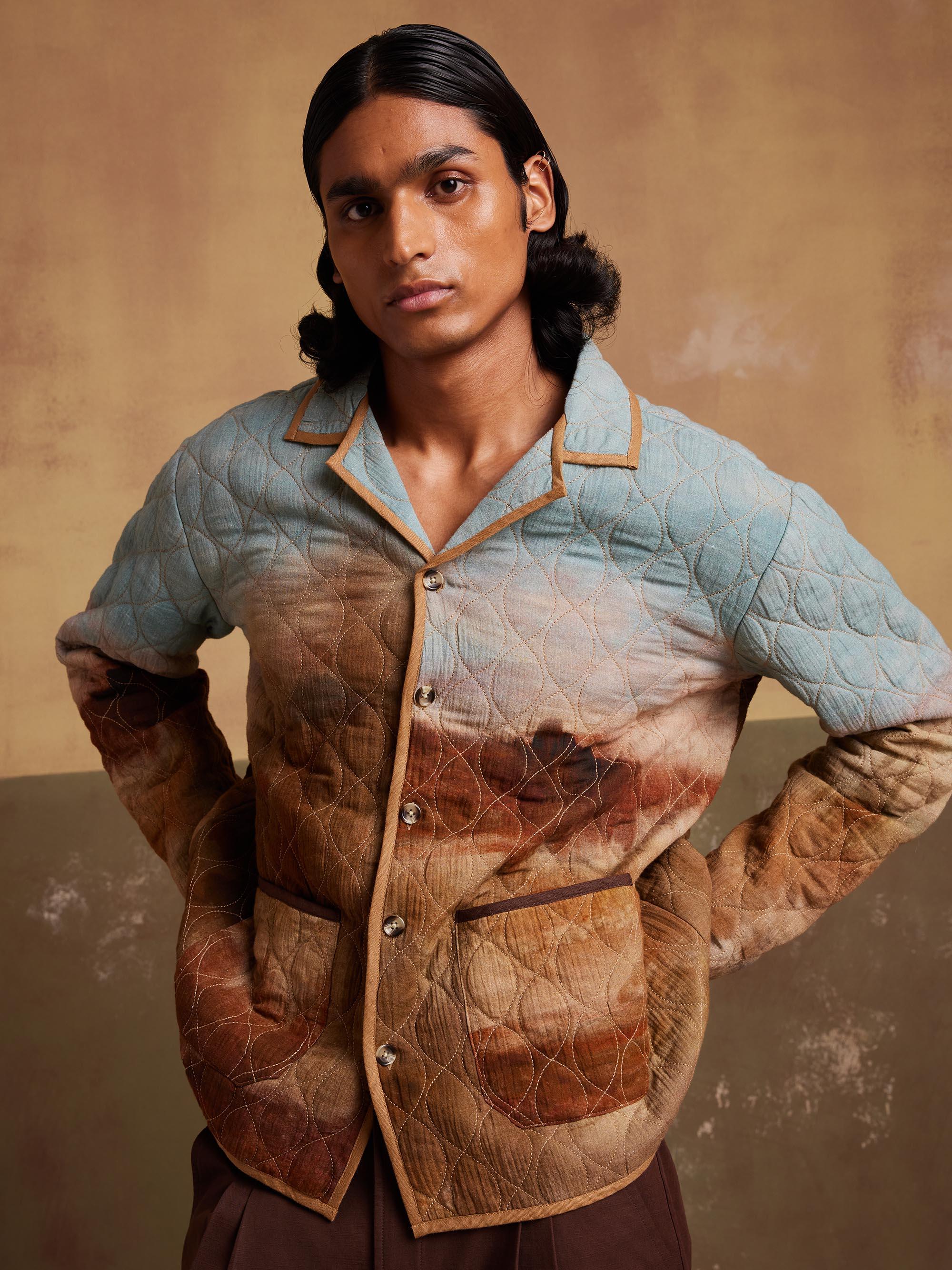 Quilted jacket set – CordStudio