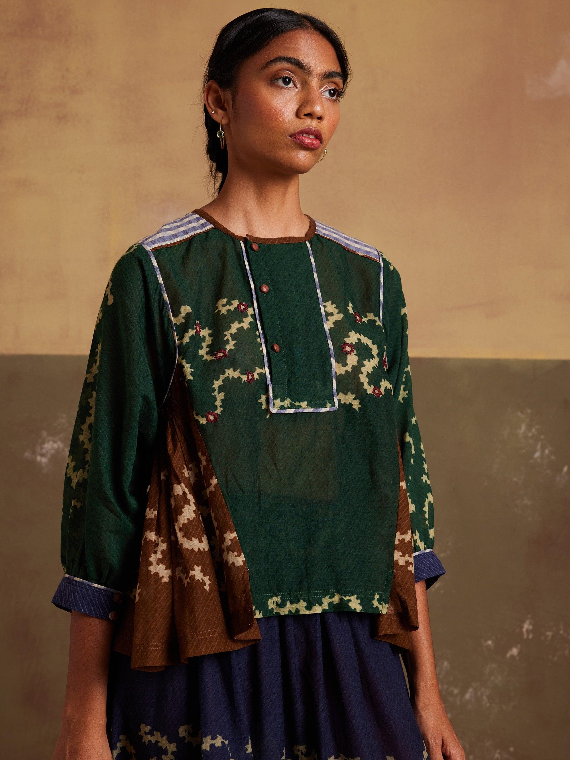 Maison Top | Women's Cotton Top – CordStudio