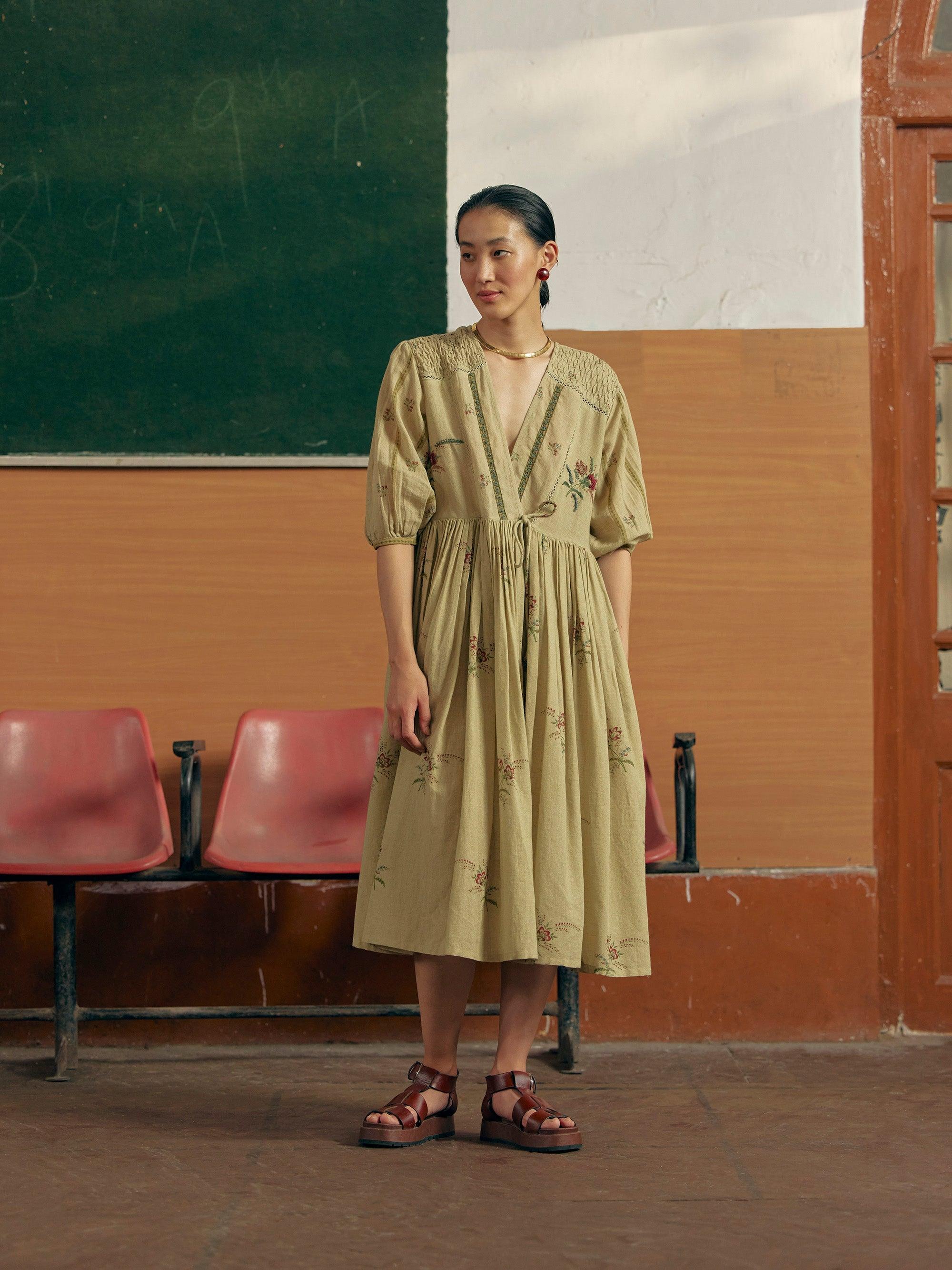 Poem Dress – CordStudio