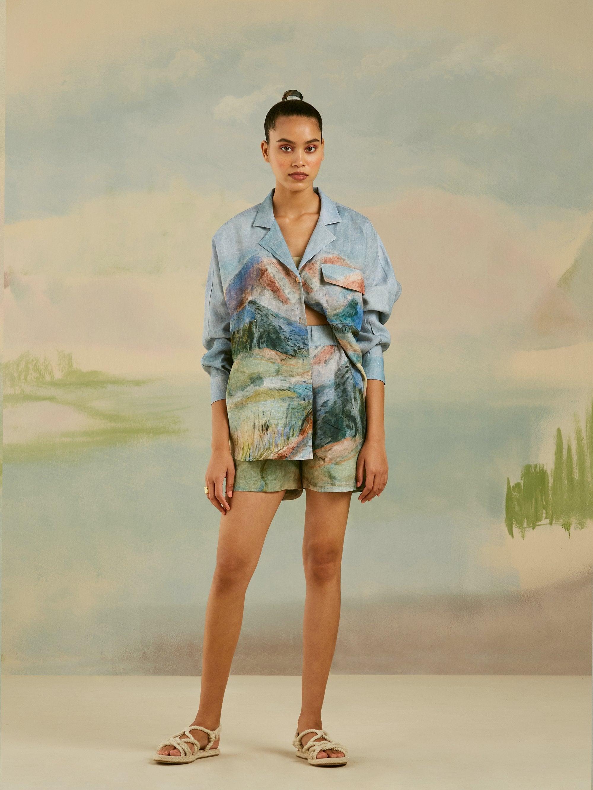 Lounge Set | Valley Cotton Summer Dresses Online | Cord Studio – CordStudio