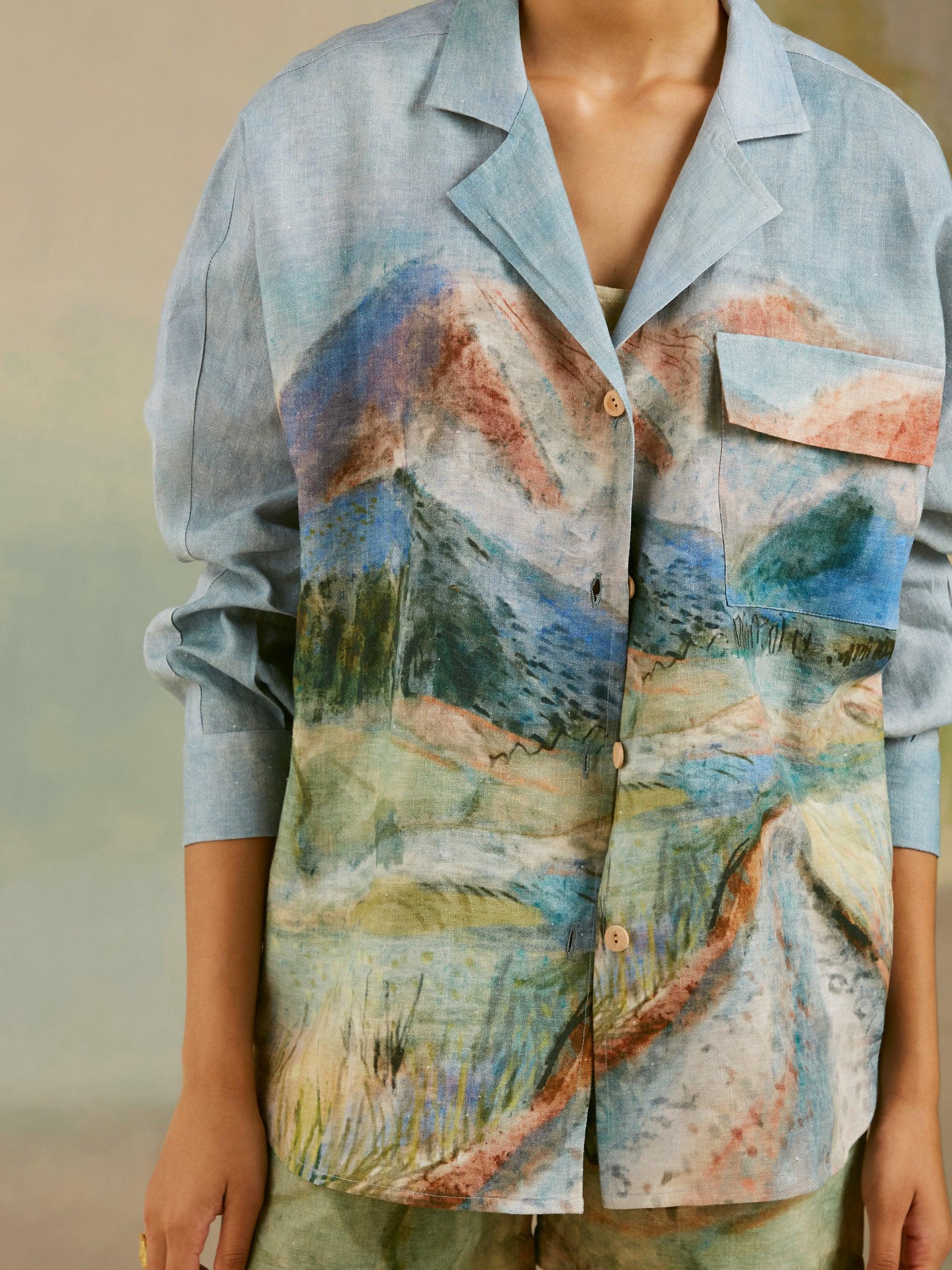 Lounge Set | Valley Cotton Summer Dresses Online | Cord Studio – CordStudio