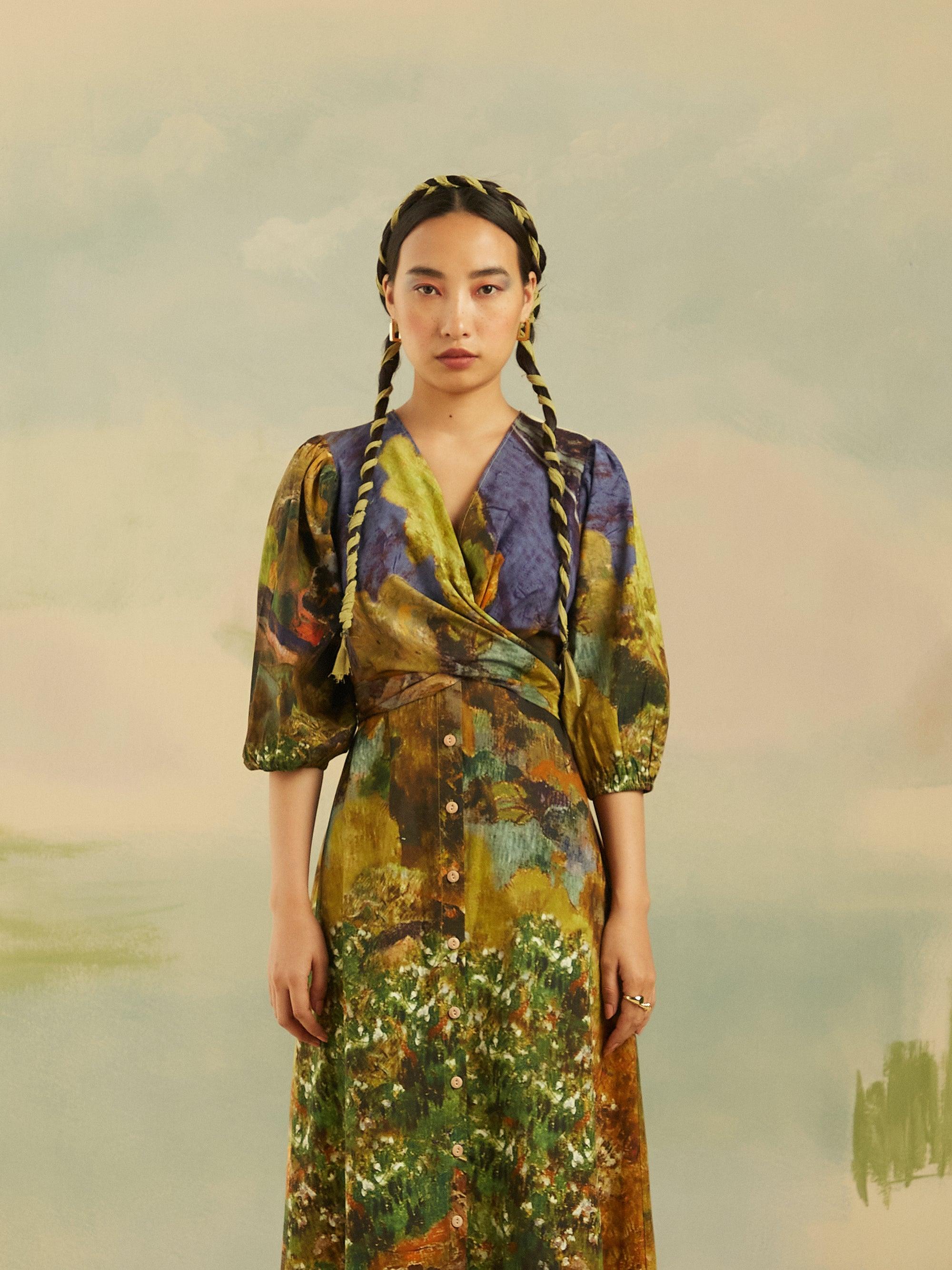 Cross Over Dress – CordStudio