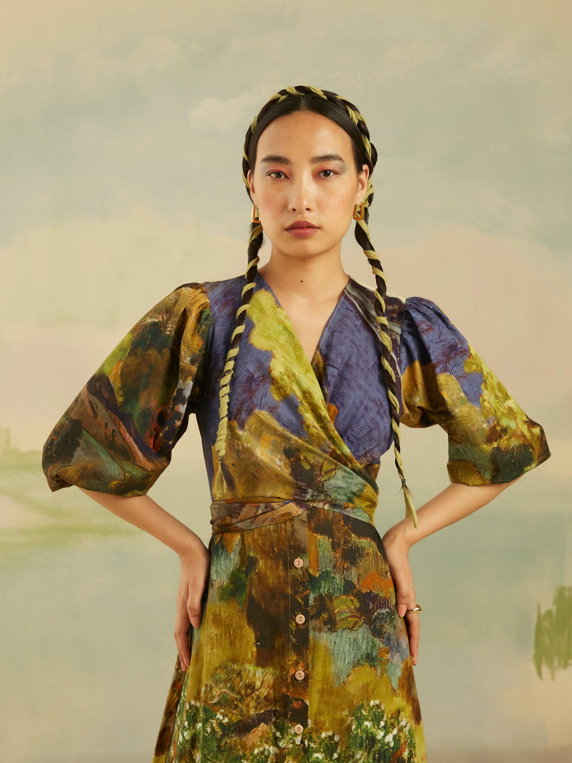 Cross Over Dress – CordStudio