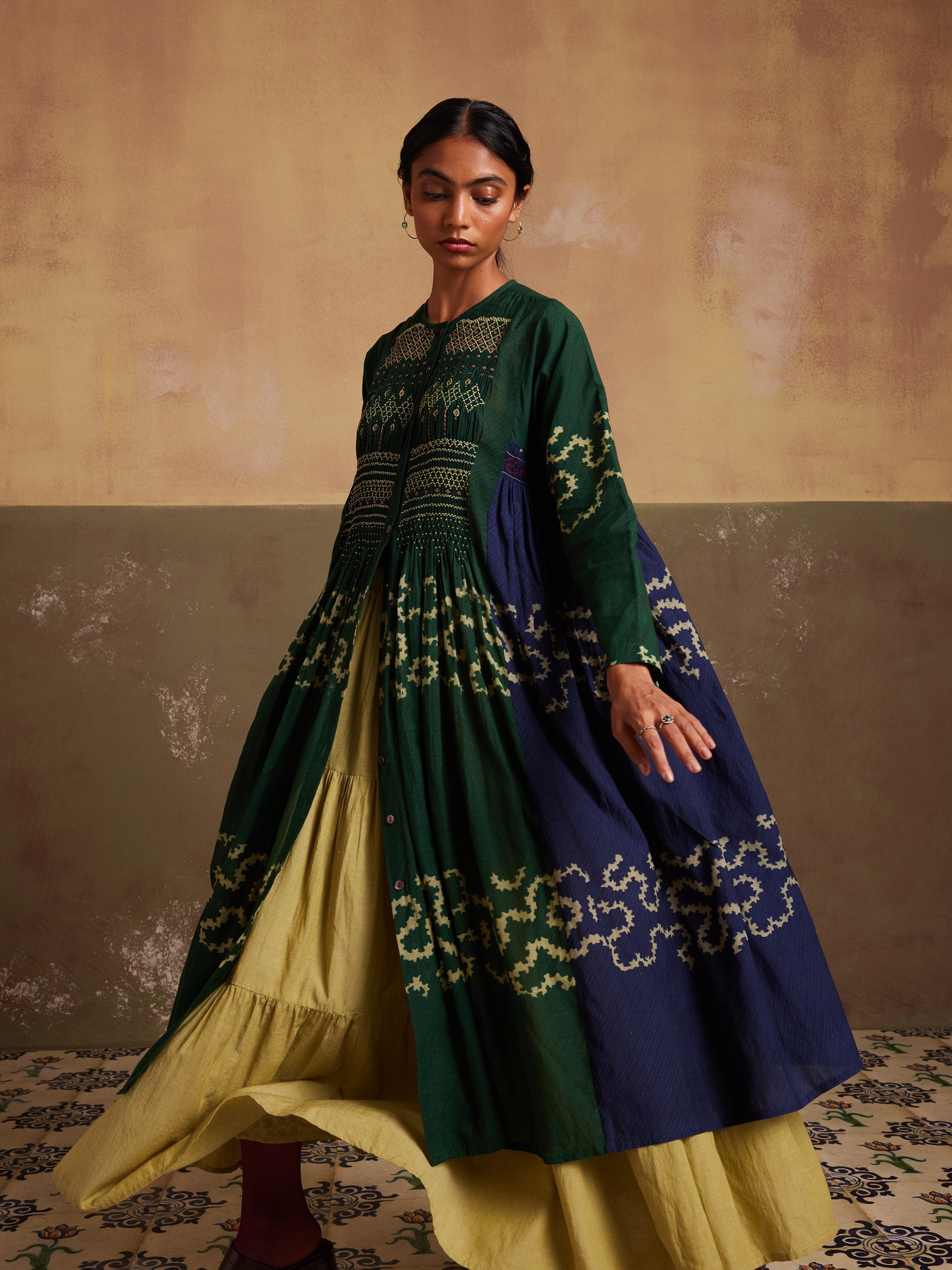 Frida Set | Women Cotton Dress Set – CordStudio